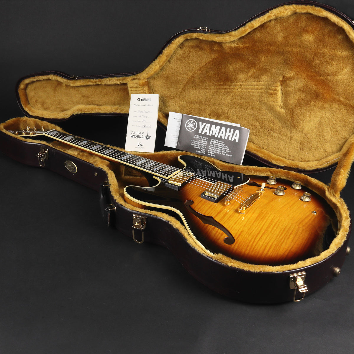 Yamaha SA2200 - Brown Sunburst (Pre-owned) – Mak's Guitars