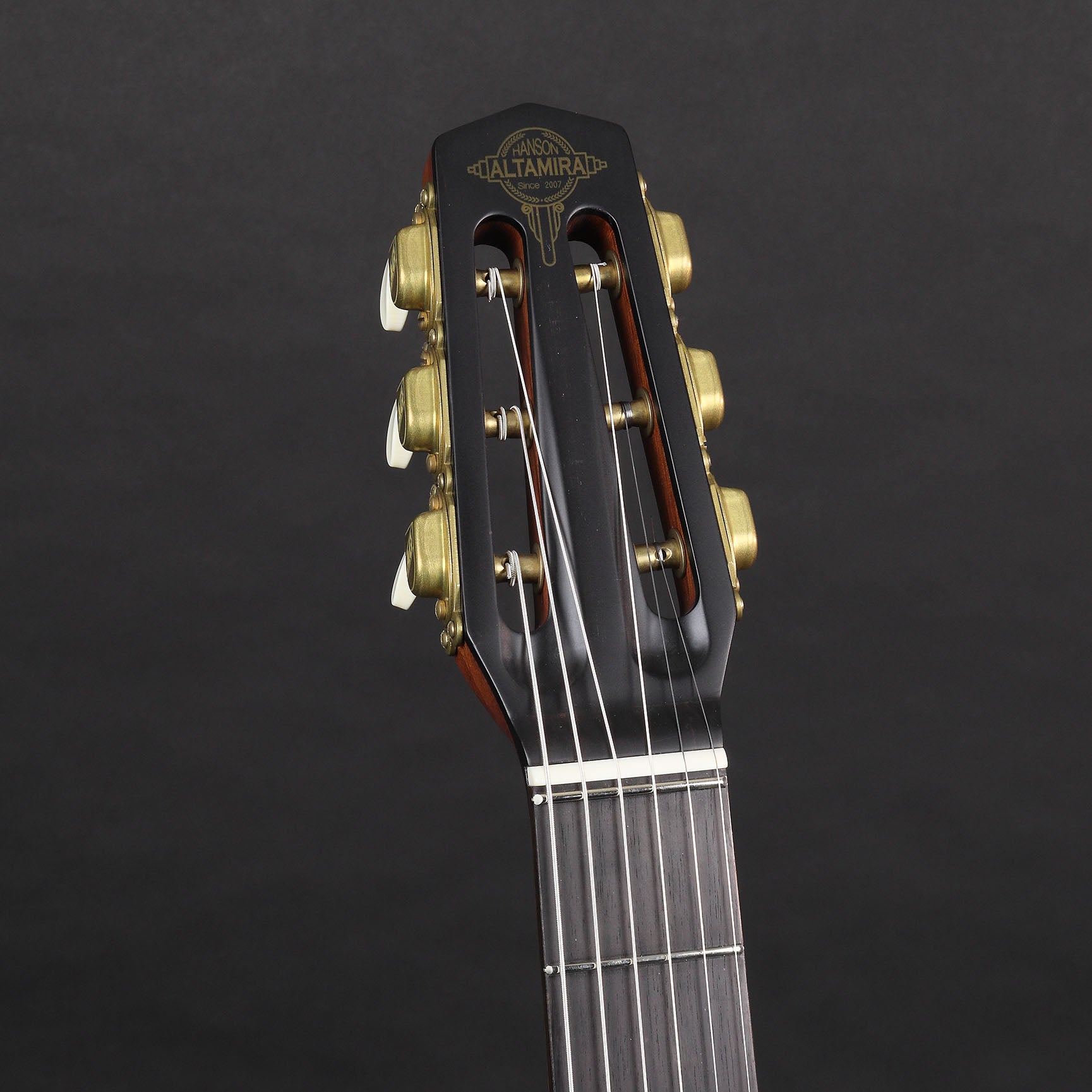 Altamira M30 Antique Finish Gypsy Jazz Guitar w/case – Mak's Guitars