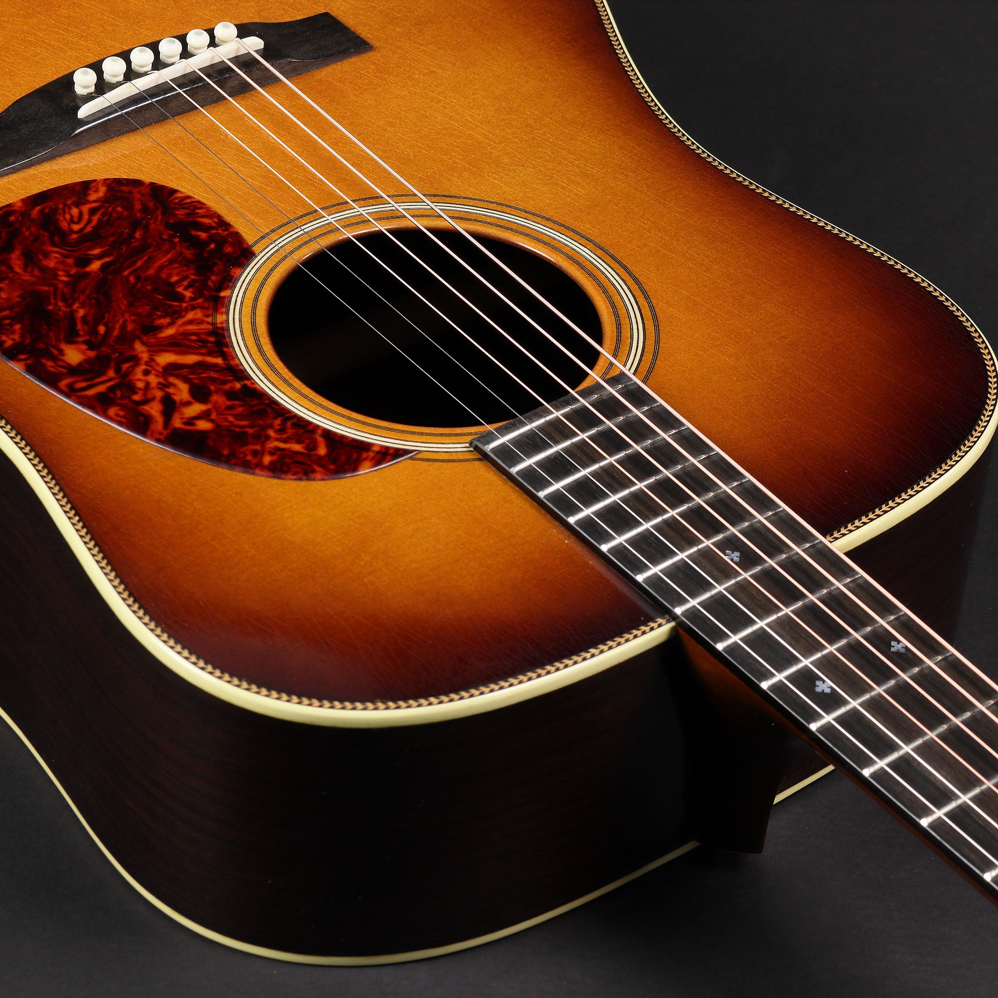 Atkin D37 Shaded Top - Aged Finish #3540 – Mak's Guitars