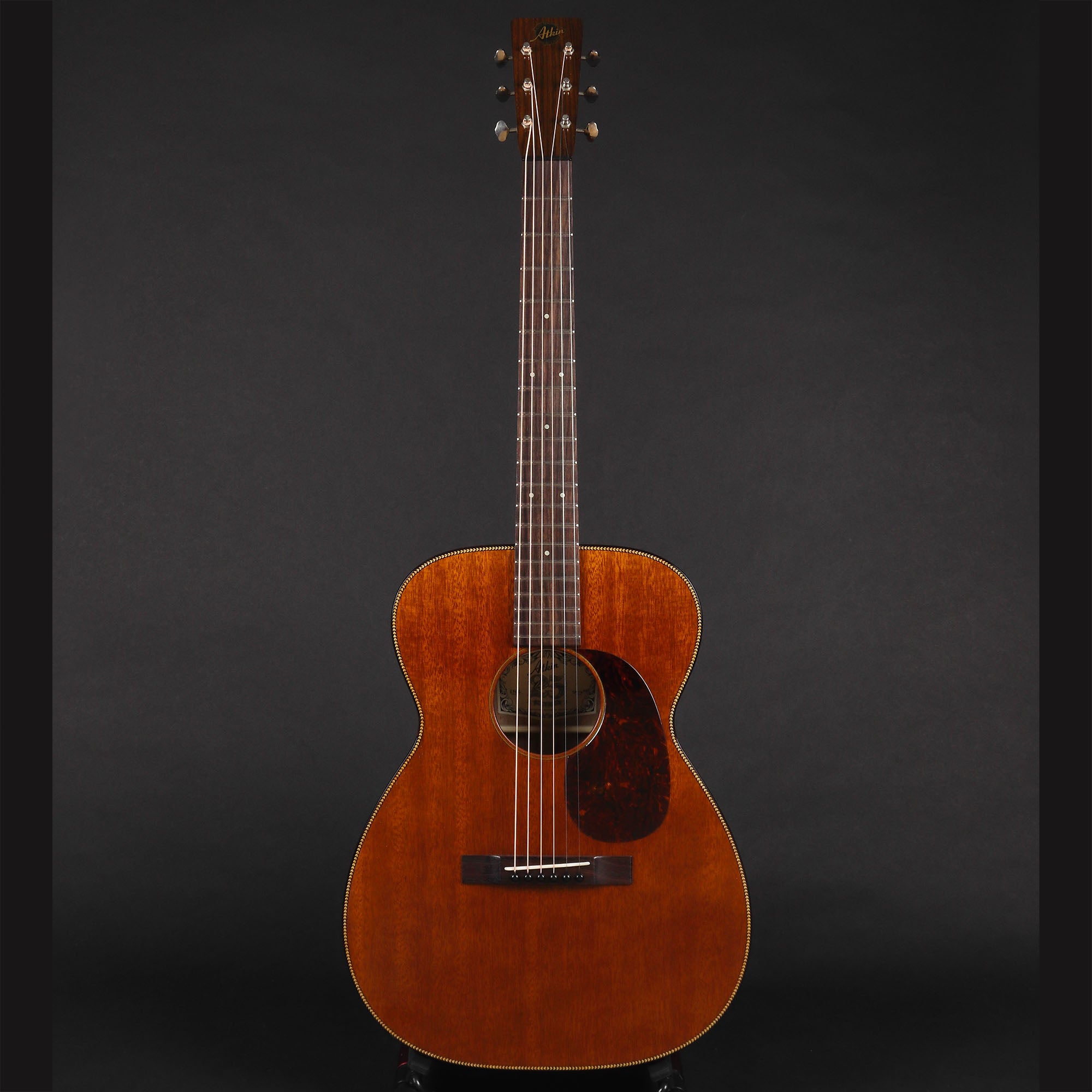 Atkin OO-14 Deluxe Dust Bowl #2522 – Mak's Guitars