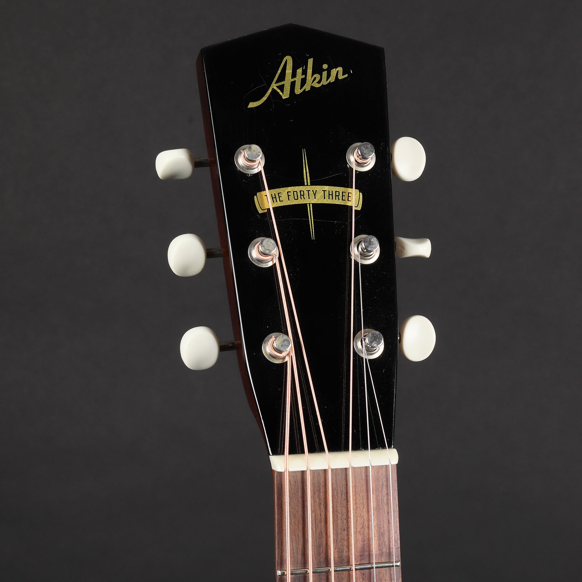 Atkin 'The Forty Three' in Aged Finish #3414 – Mak's Guitars