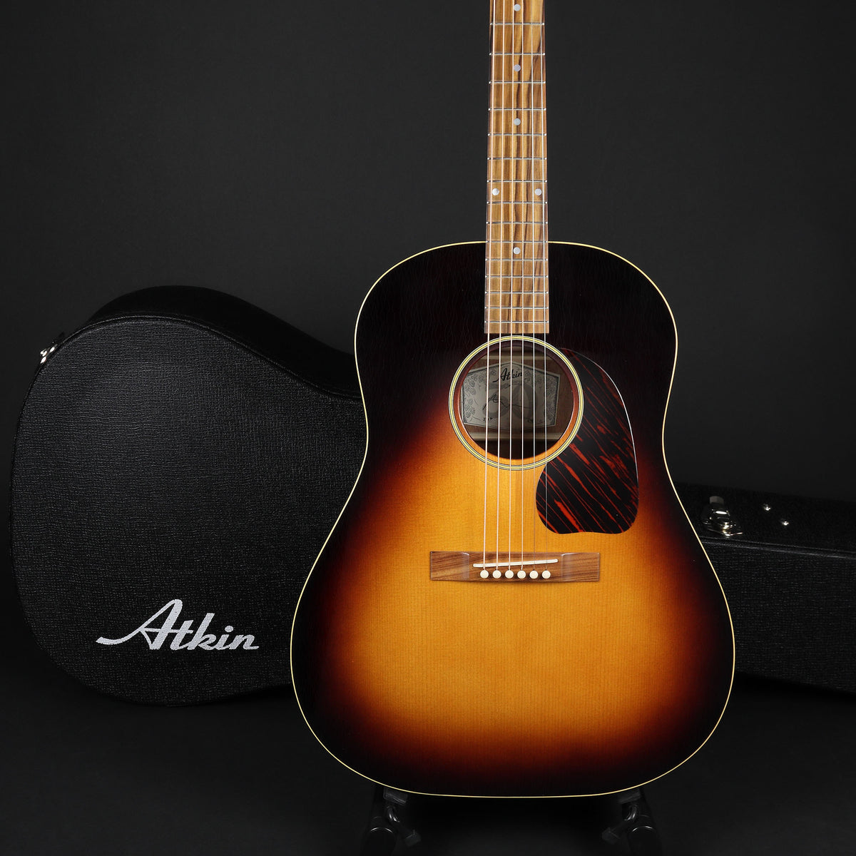 Atkin 'The Forty Three' in Aged Finish #3717 – Mak's Guitars