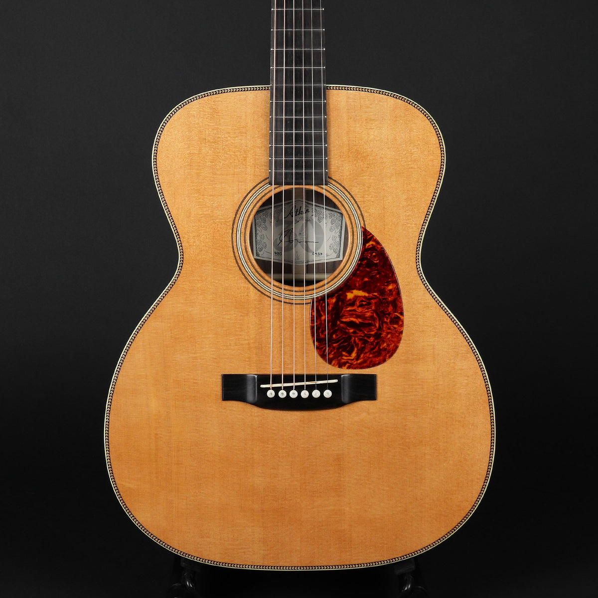 Atkin OM37 - Aged Finish #4005 – Mak's Guitars