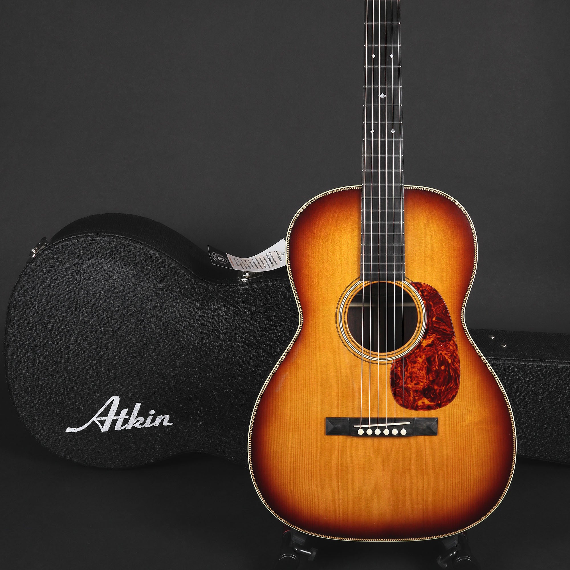 Atkin OO37s - Shaded Top Aged Finish #3349 – Mak's Guitars