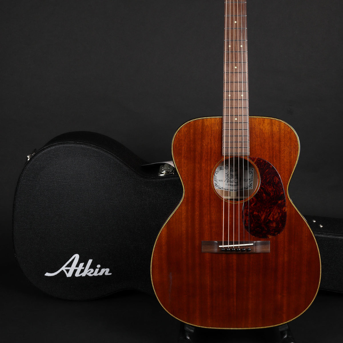 Atkin OOO14 Dust Bowl Deluxe #3472 – Mak's Guitars