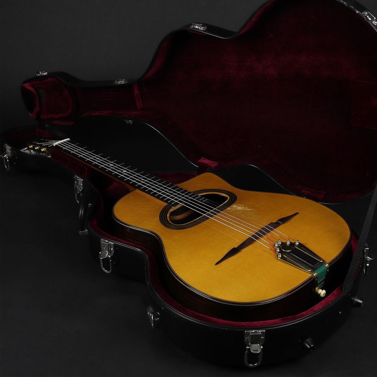 'La Belle Epoque' Handmade D-Hole Gypsy Jazz guitar (Pre-owned) – Mak's ...