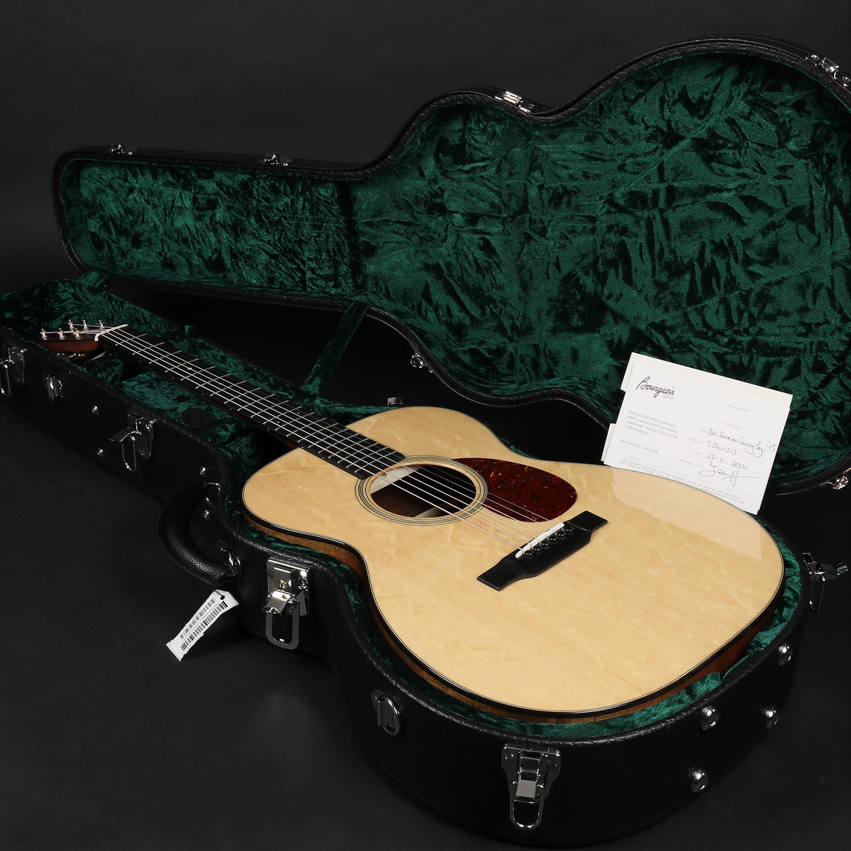 Bourgeois OM Hawaiian Country Boy Koa Limited Edition Touchstone Series ...