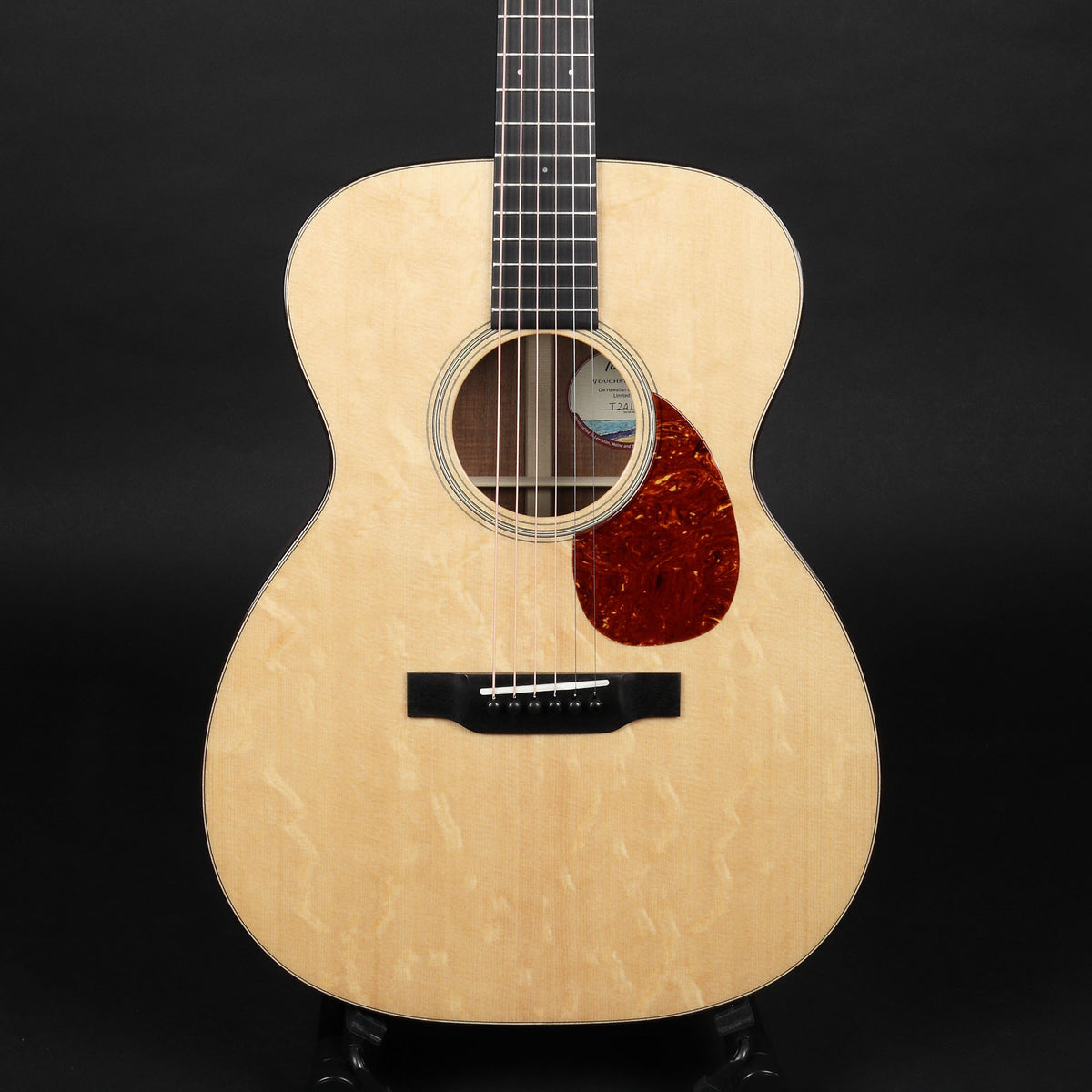 Bourgeois OM Hawaiian Country Boy Koa Limited Edition Touchstone Series ...
