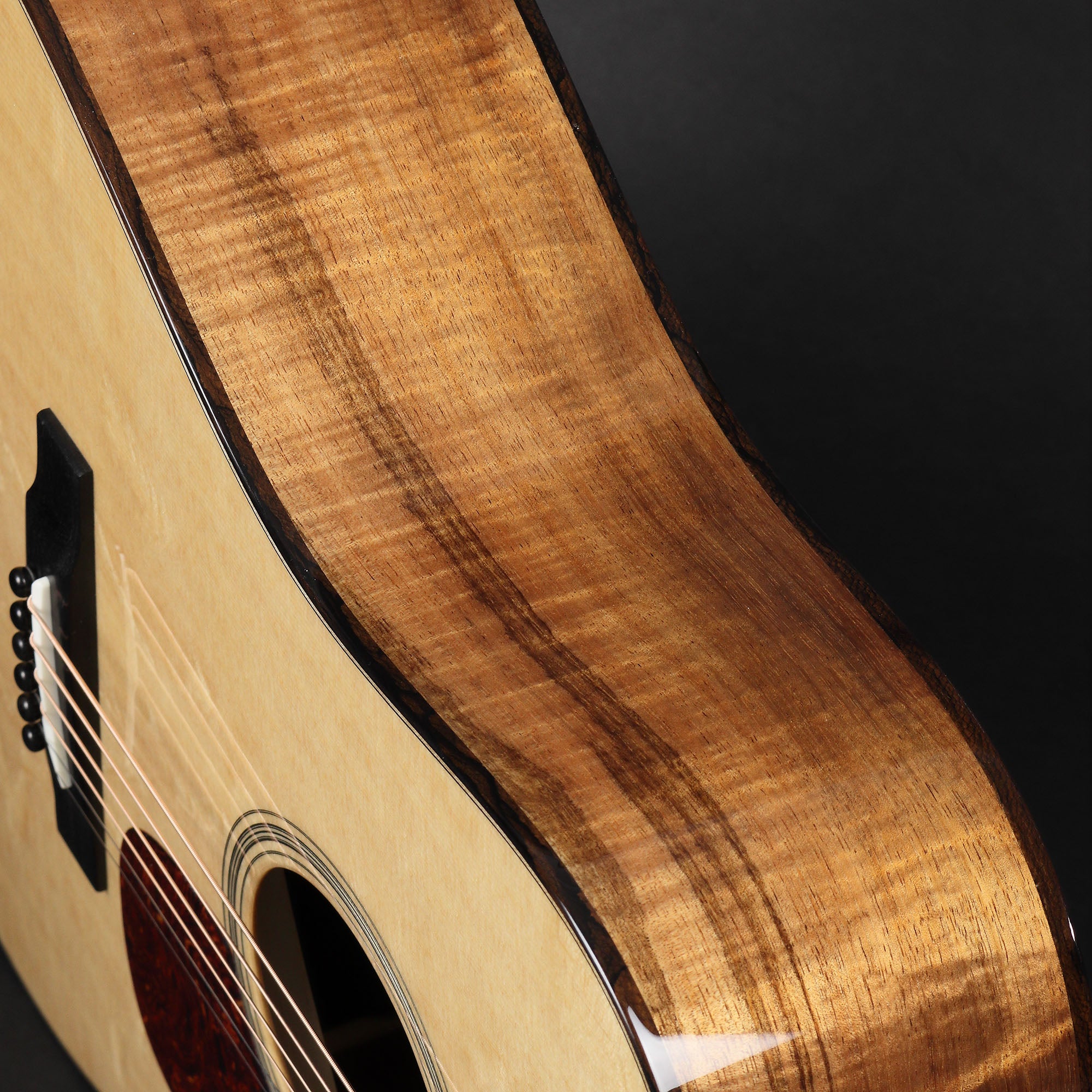 Bourgeois D Hawaiian Country Boy Koa Limited Edition Touchstone Series ...