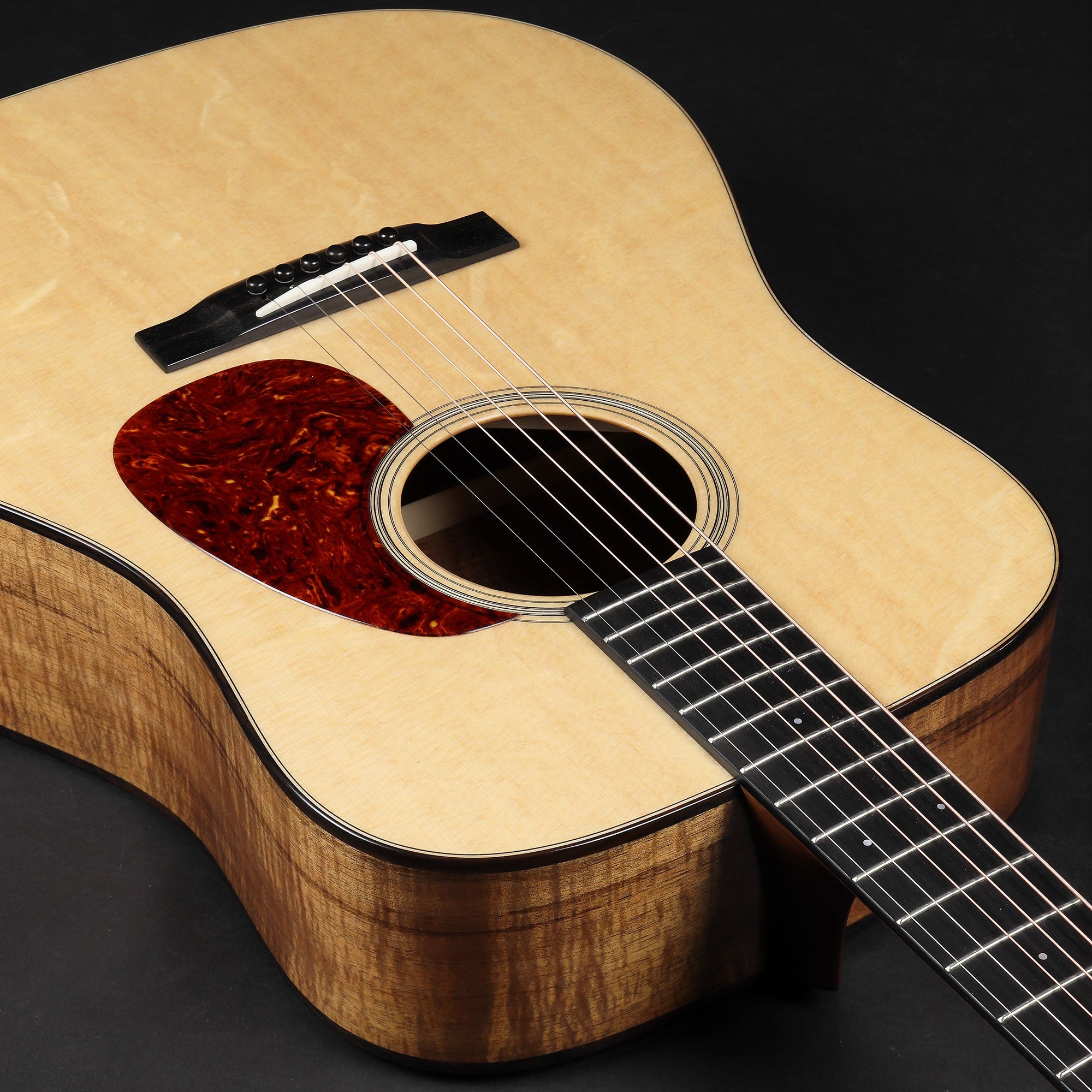 Bourgeois D Hawaiian Country Boy Koa Limited Edition Touchstone Series ...