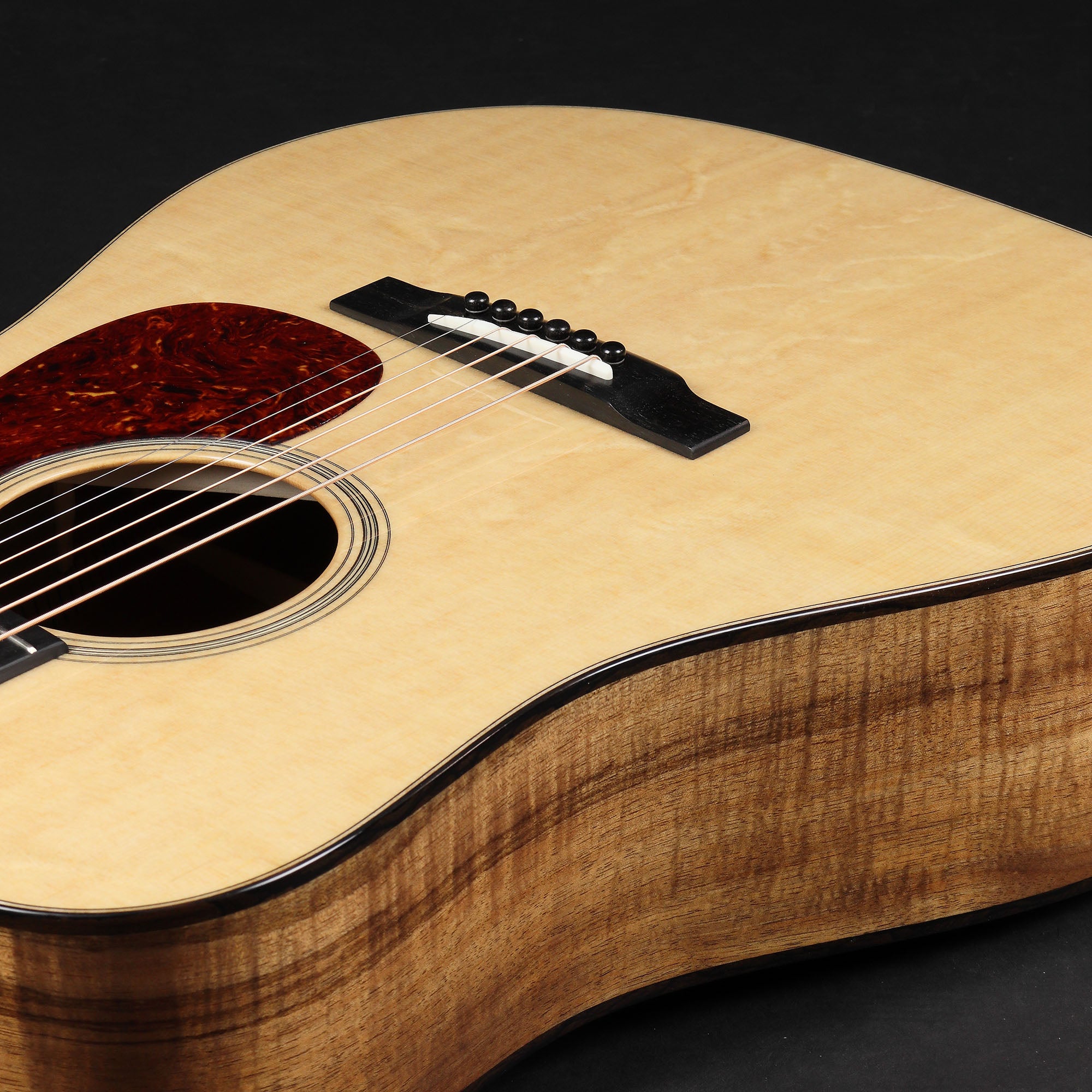 Bourgeois D Hawaiian Country Boy Koa Limited Edition Touchstone Series ...