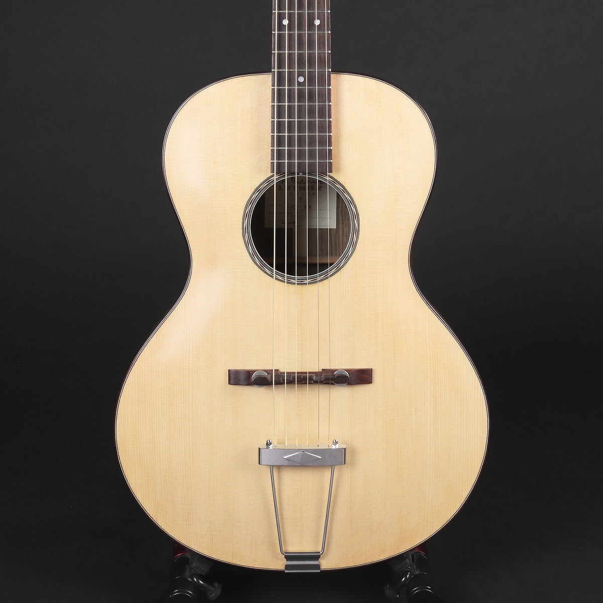 Nick Branwell SA Round Hole Archtop #52 – Mak's Guitars