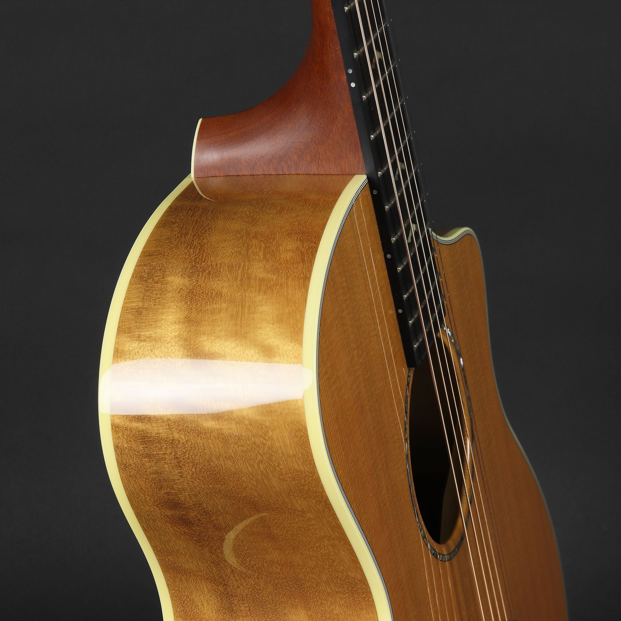 2007 Breedlove Focus Custom - Red Cedar/Myrtlewood #9835 (Pre-owned ...