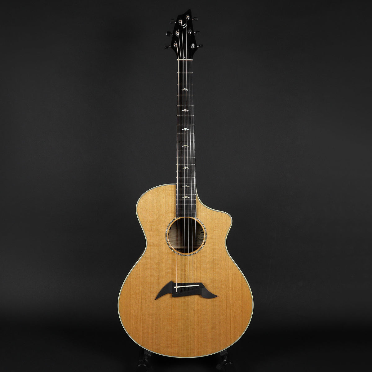 2007 Breedlove Focus Custom - Red Cedar/Myrtlewood #9835 (Pre-owned ...