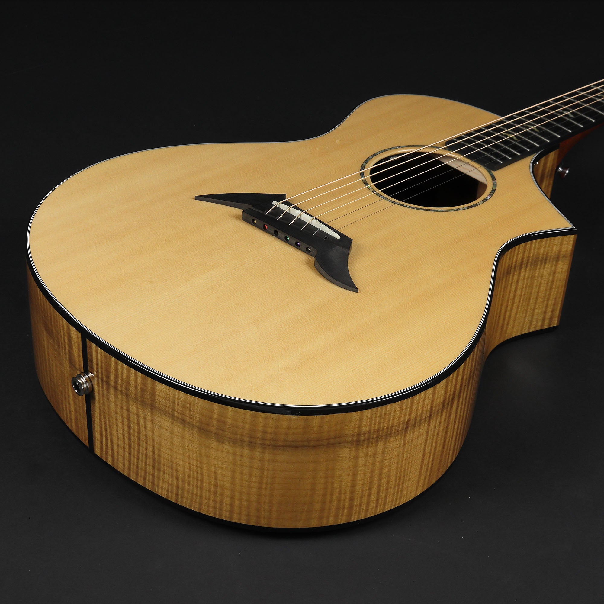2007 Breedlove Fusion Custom - Sitka Spruce/Myrtlewood #9828 (Pre-owned ...