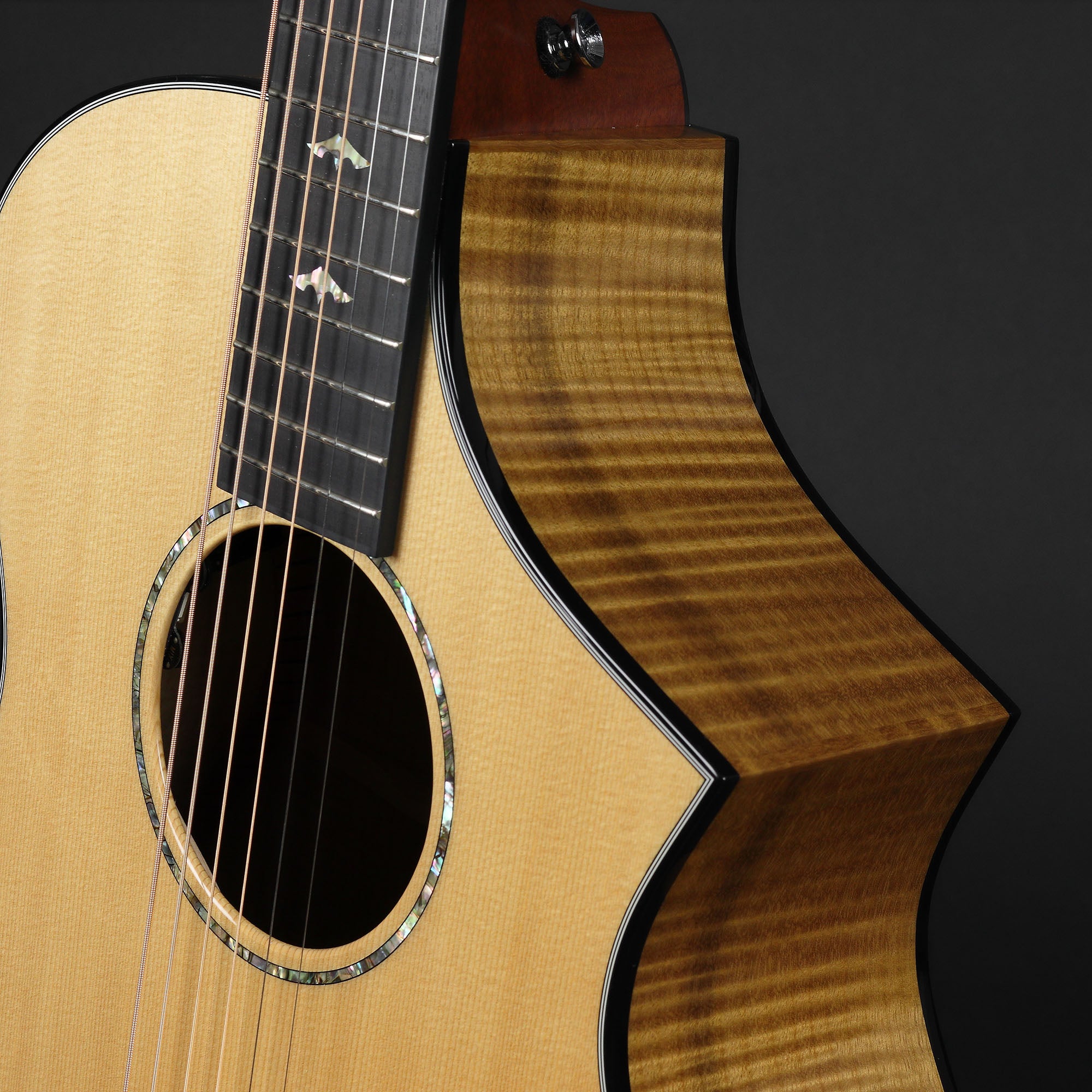 2007 Breedlove Fusion Custom - Sitka Spruce/Myrtlewood #9828 (Pre-owned ...