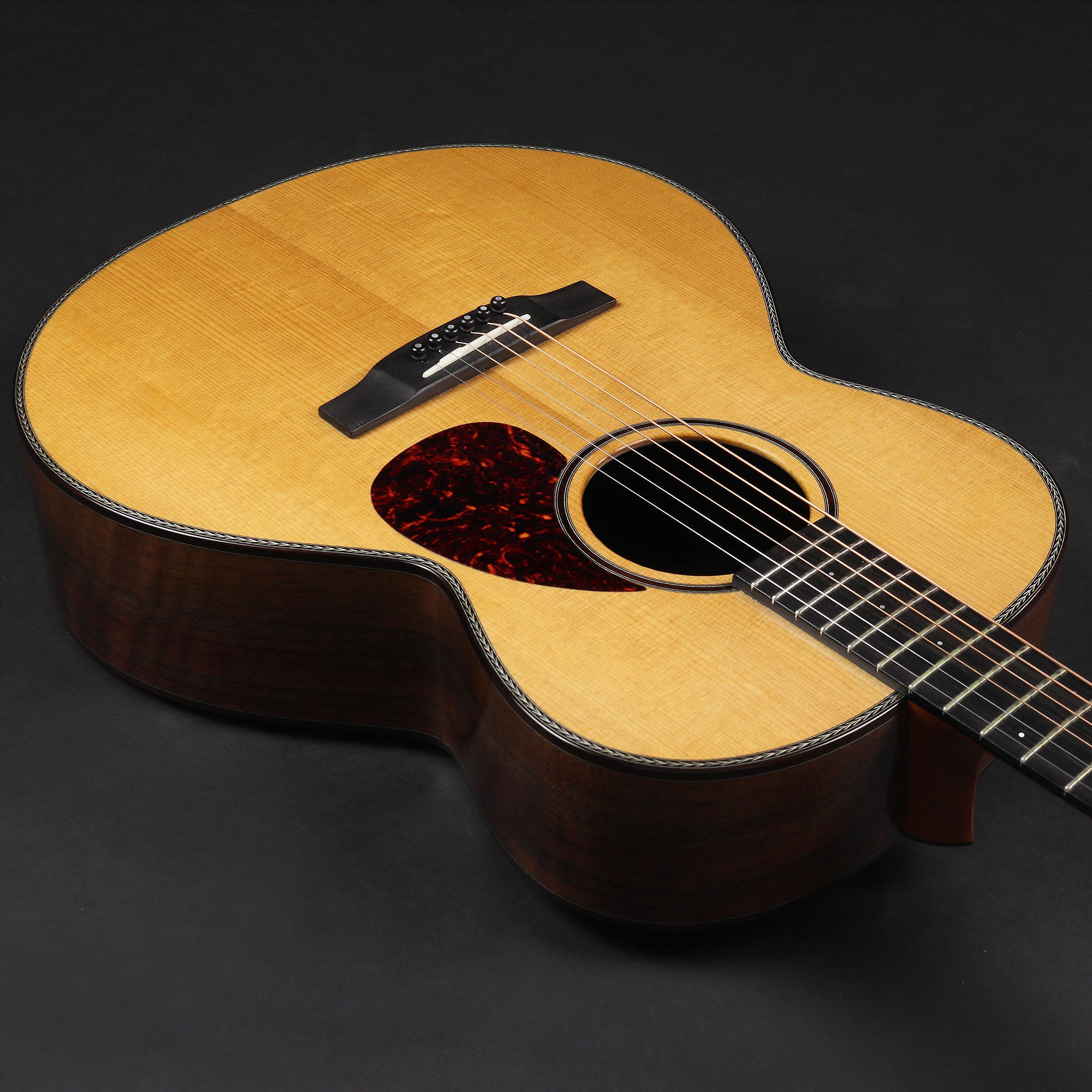 Brook Tamar Custom - Torrefied Adirondack Spruce/Claro Walnut (Pre ...