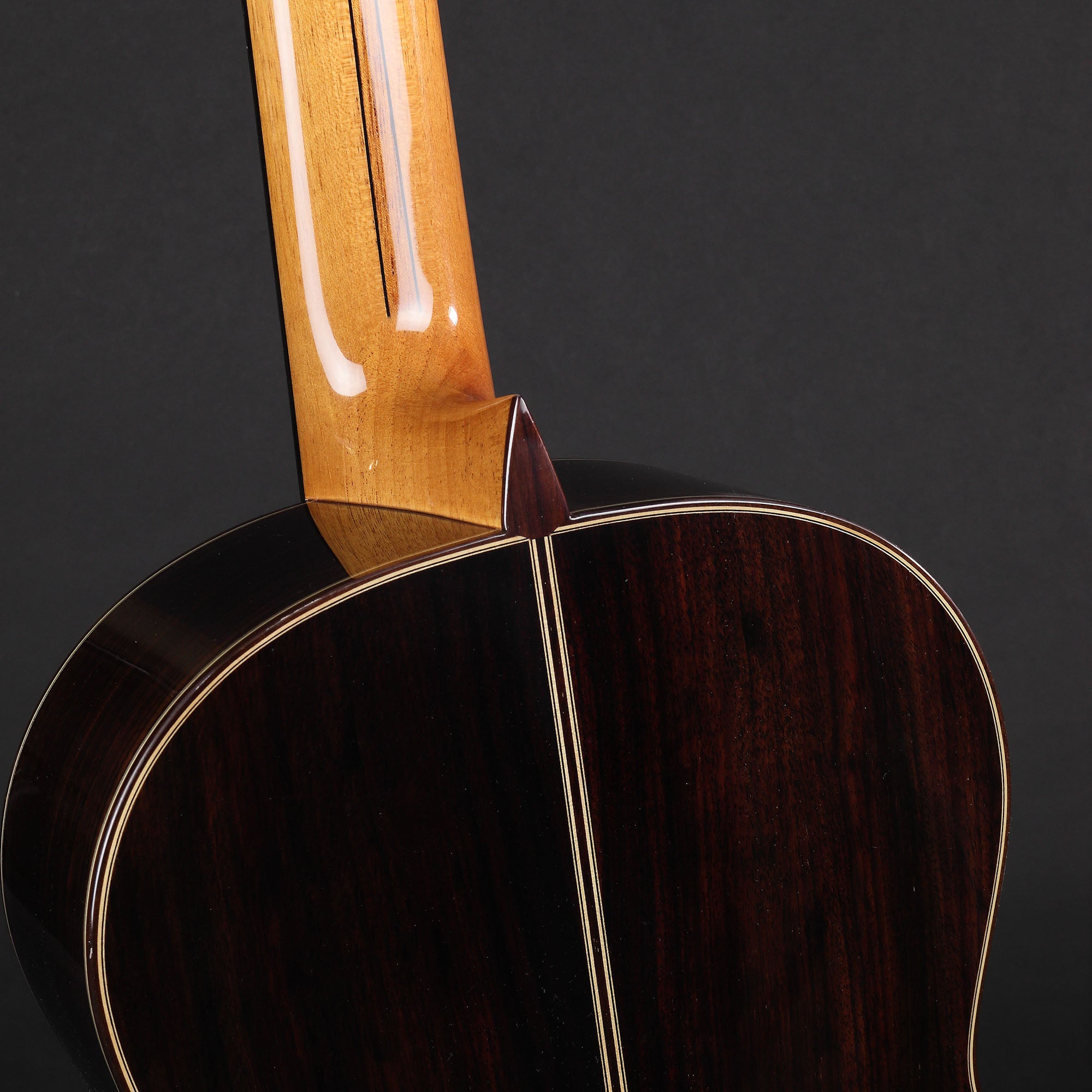 Amalio Burguet 1a Spruce/Rosewood #013 – Mak's Guitars