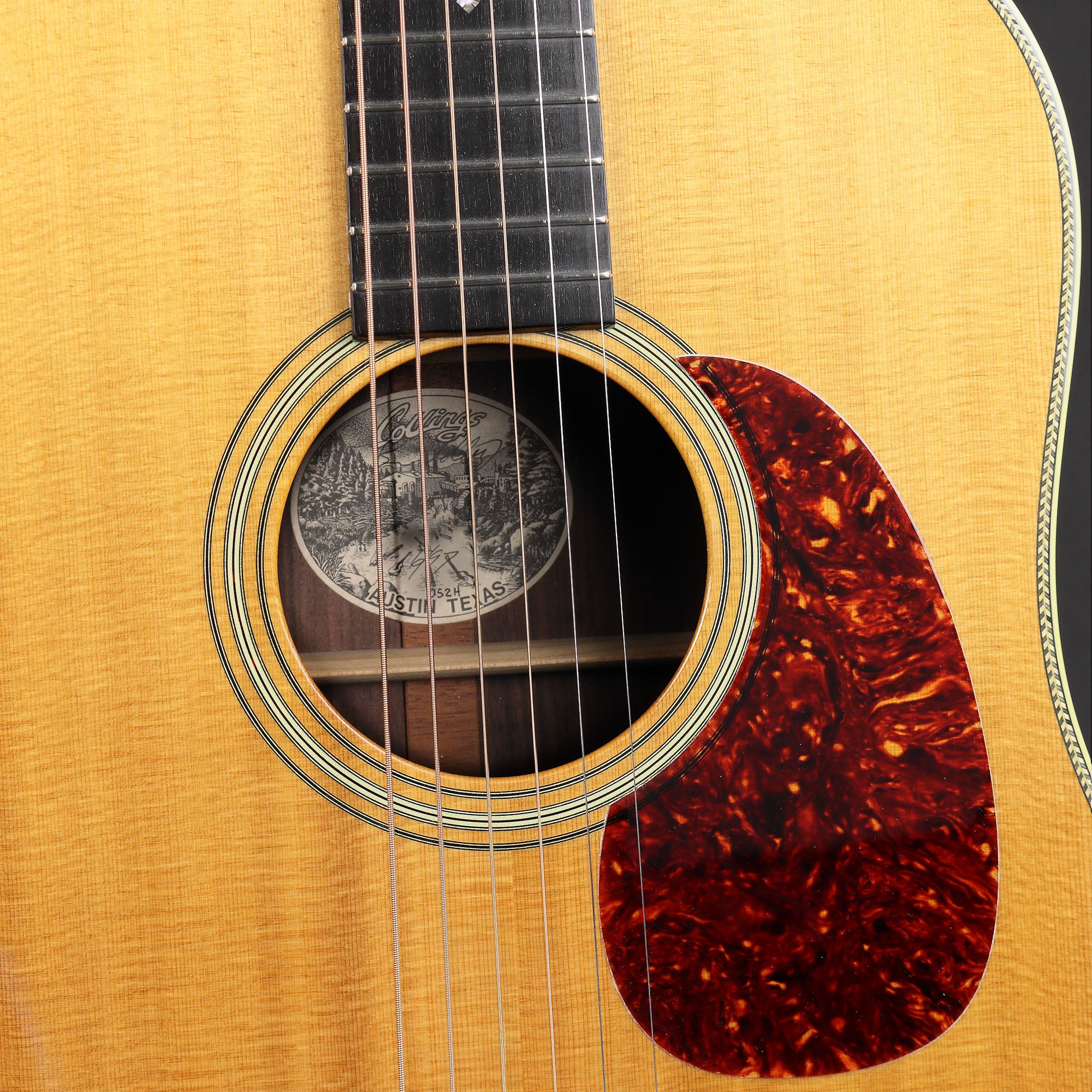 1997 Collings DS2H 12-Fret Dreadnought (Pre-owned) – Mak's Guitars