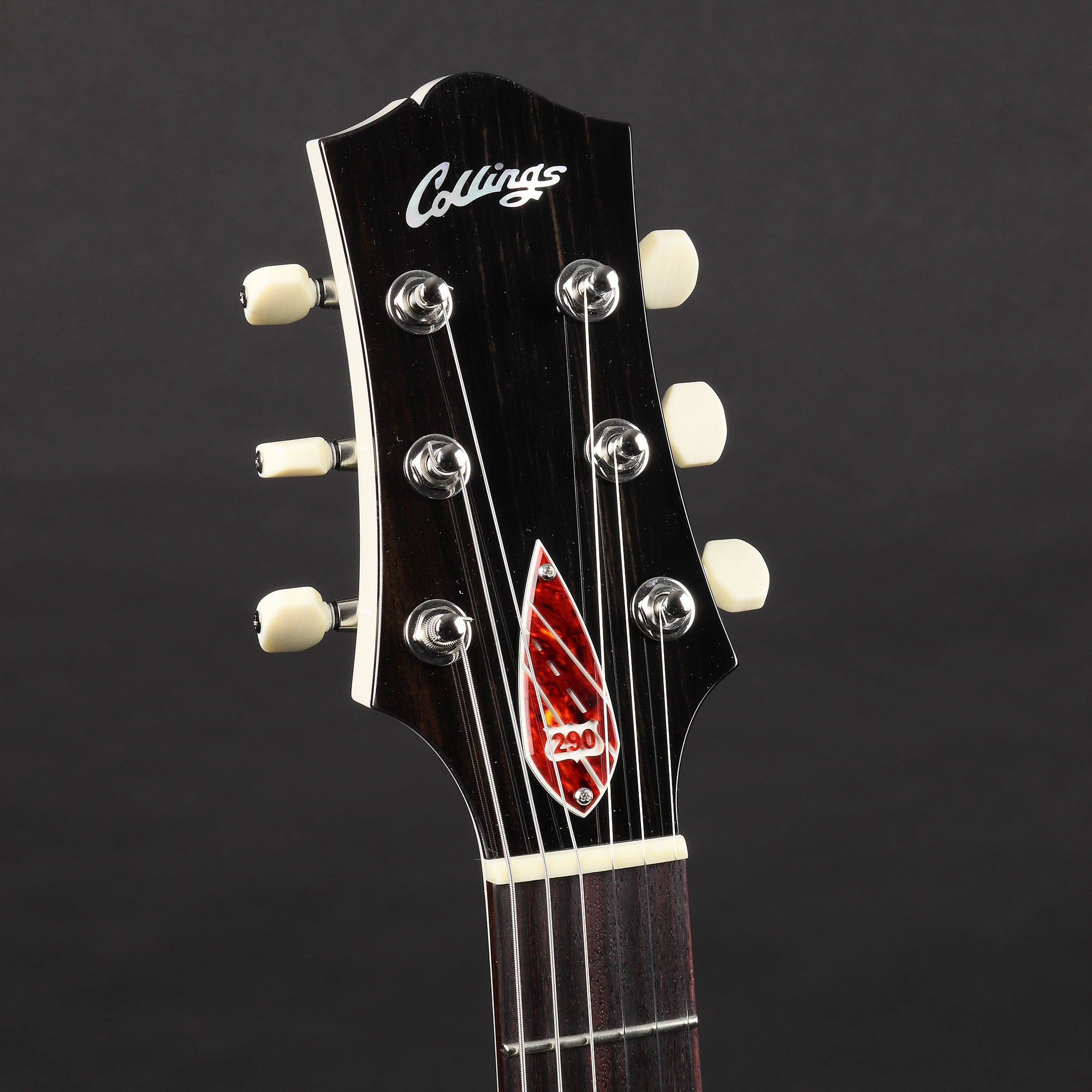 Collings 290 Vintage White/Charlie Christian Pickup – Mak's Guitars