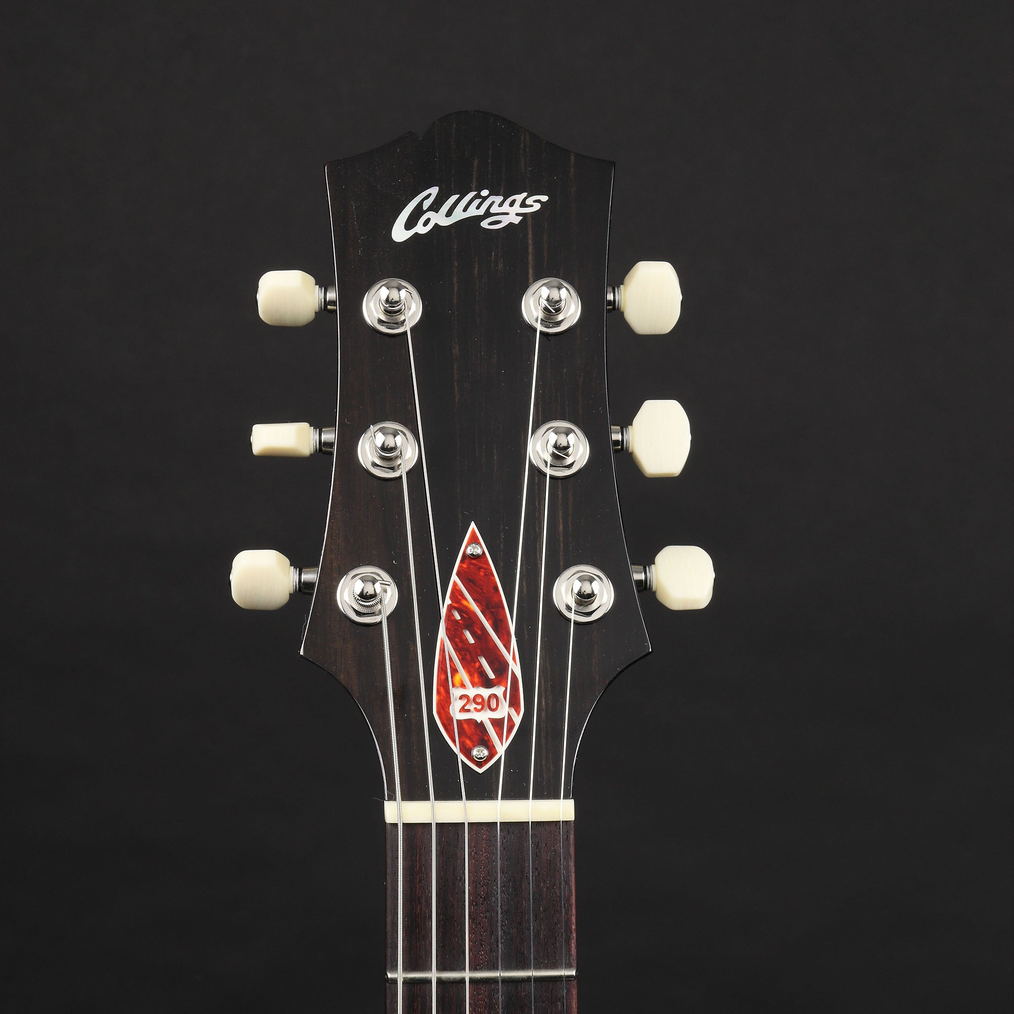 Collings 290 Vintage White/Charlie Christian Pickup – Mak's Guitars