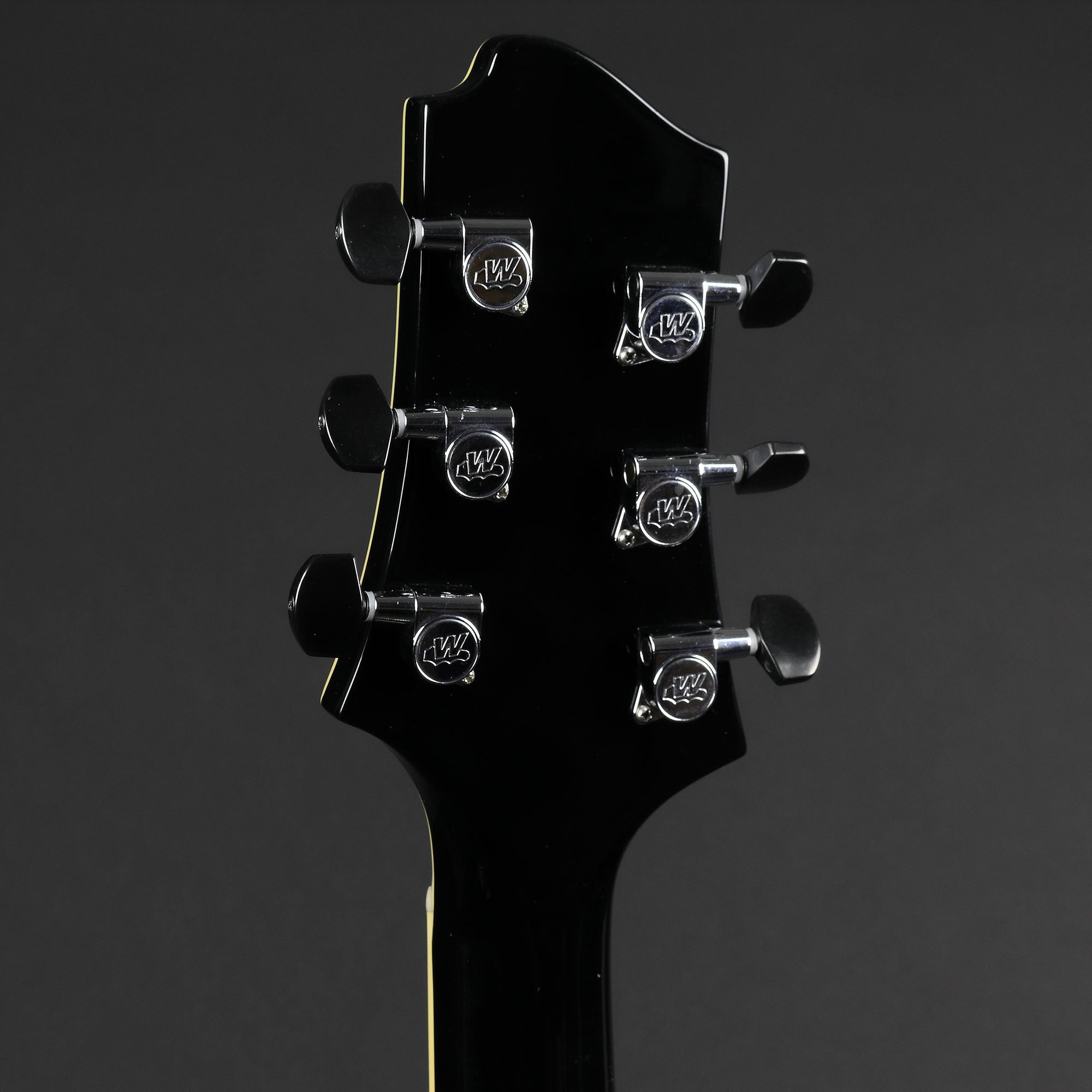 Comins GCS-16-1 Archtop Black (Pre-owned) – Mak's Guitars