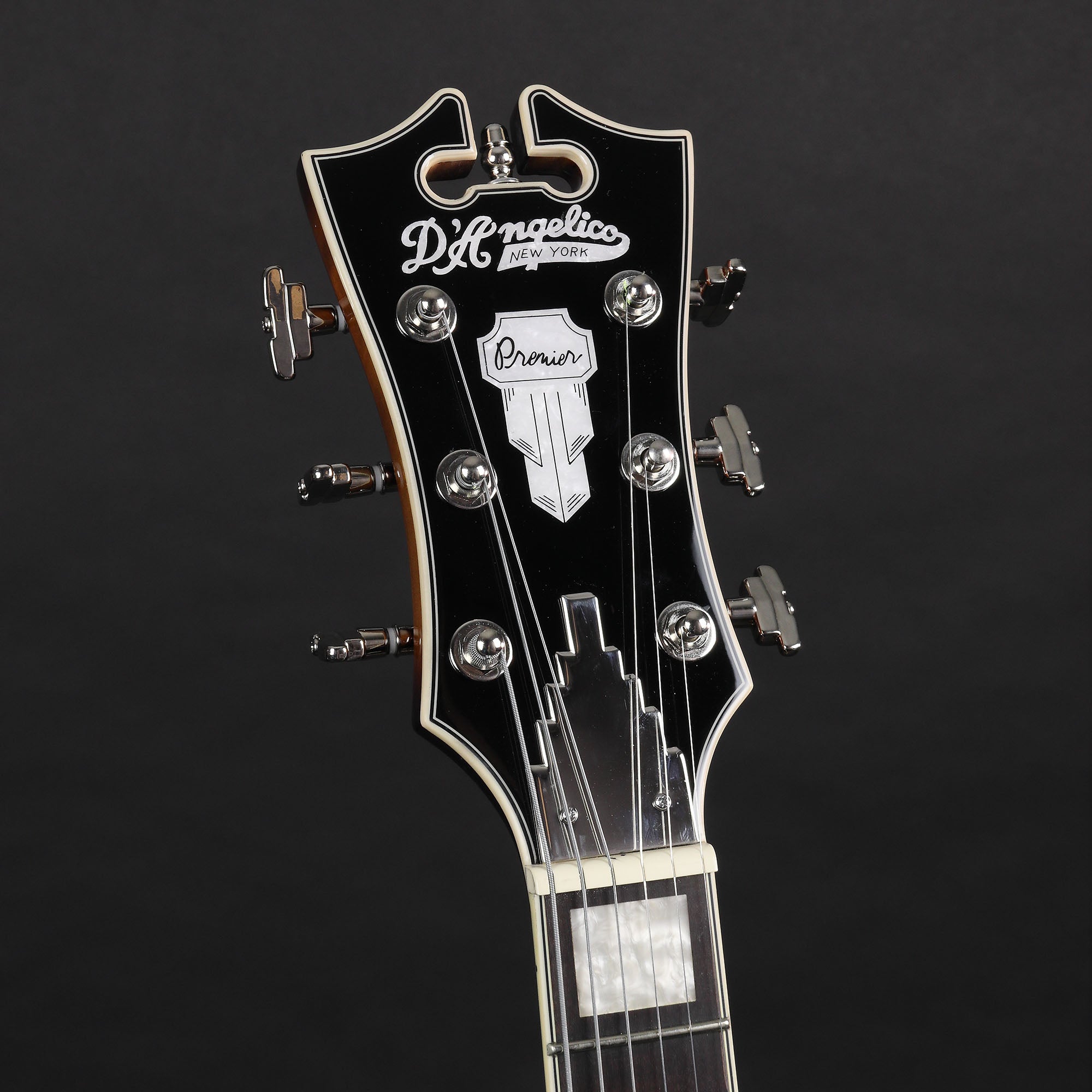 D'Angelico Premier SS - Brown Burst – Mak's Guitars
