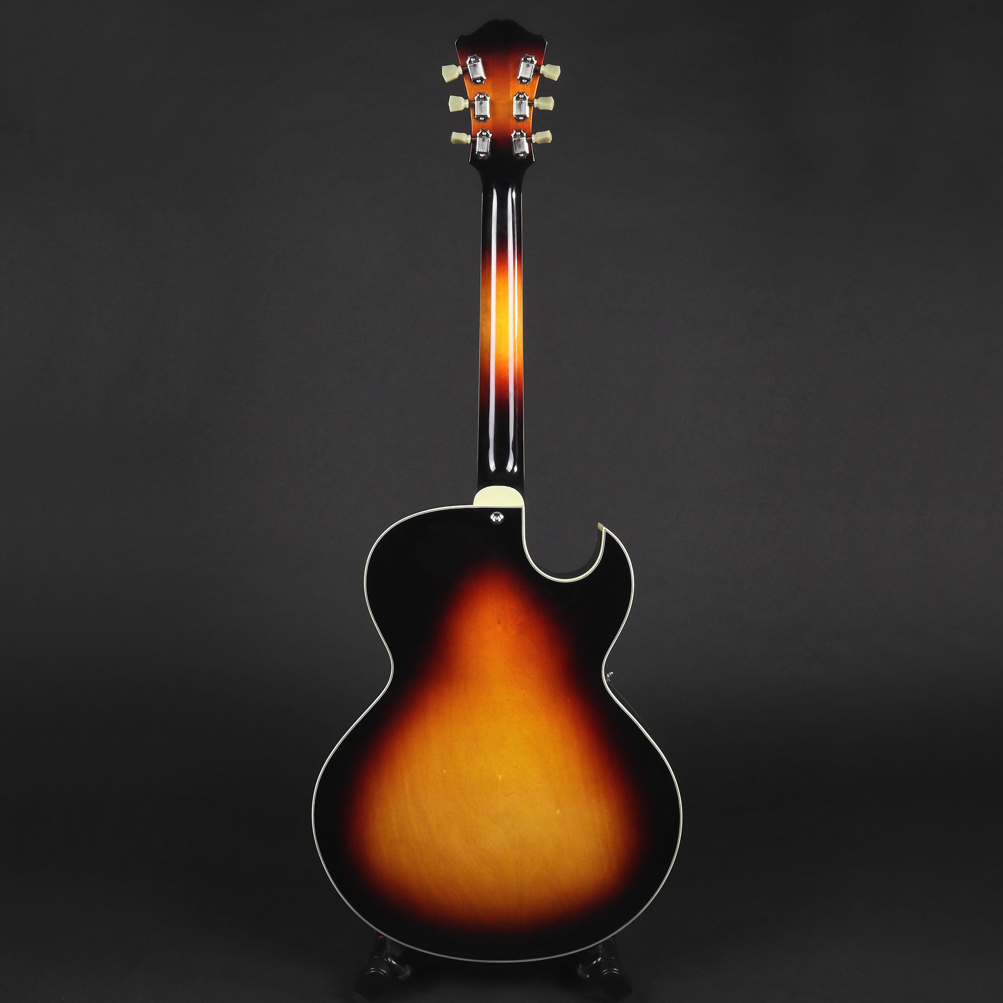 Eastman AR372CEL-SB Left-handed Archtop - Sunburst #0711 – Mak's Guitars