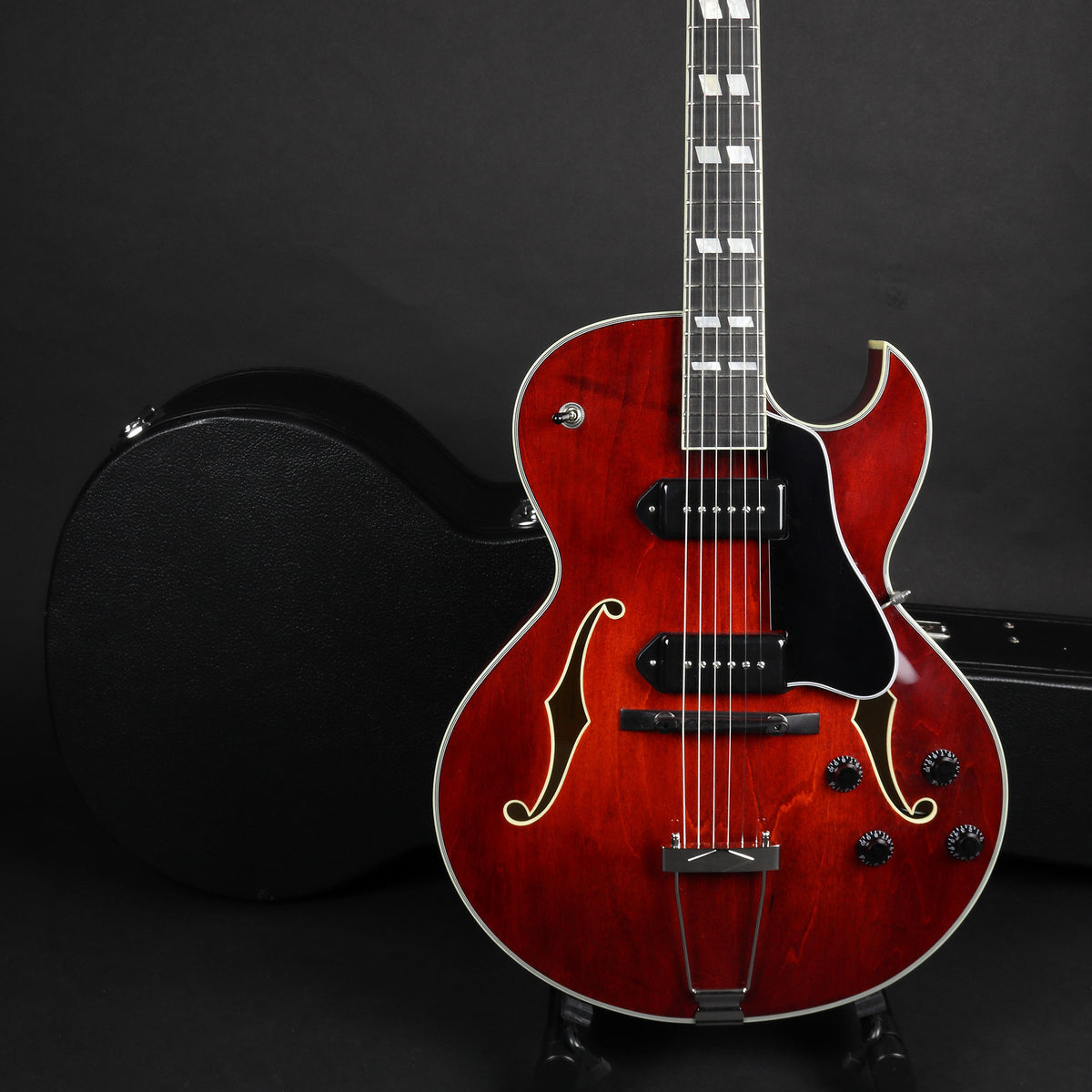 Eastman AR372CE-P90 Archtop Guitar - Classic Finish #0398 – Mak's Guitars