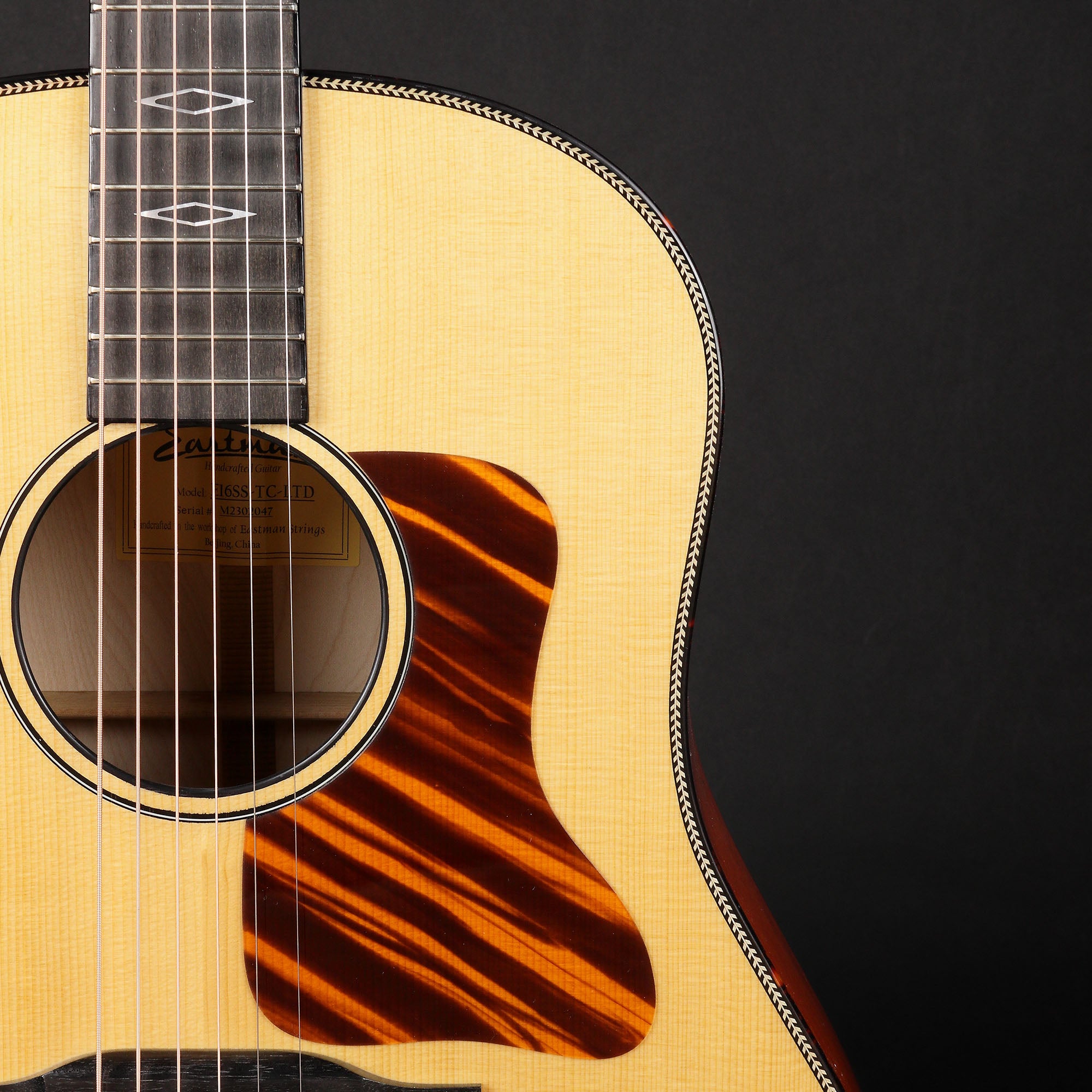 Eastman E16SS-TC-LTD Limited Edition Quarter Sawn Maple #2047 – Mak's ...