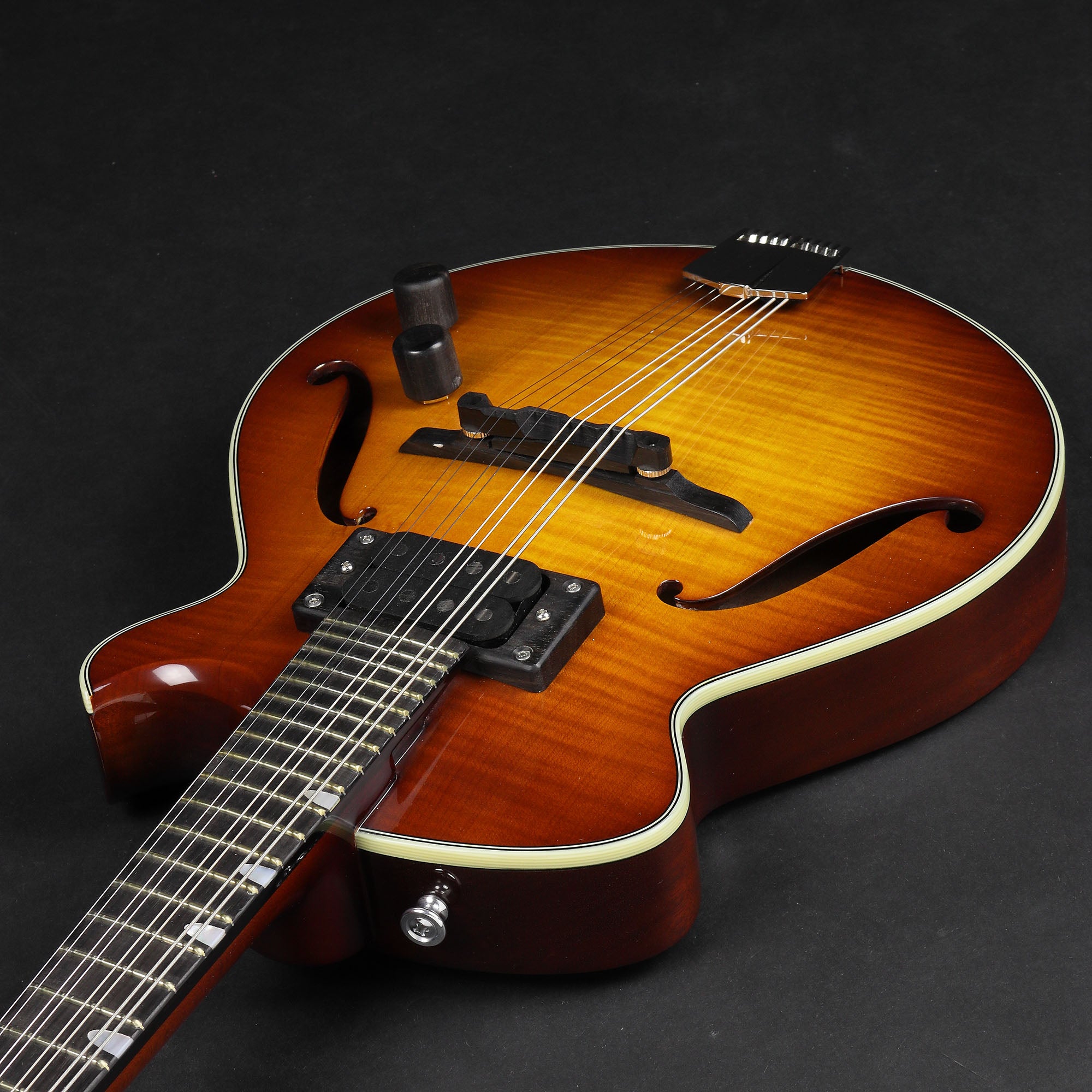 Eastman ER-M El Rey Electric Mandolin - Goldburst – Mak's Guitars