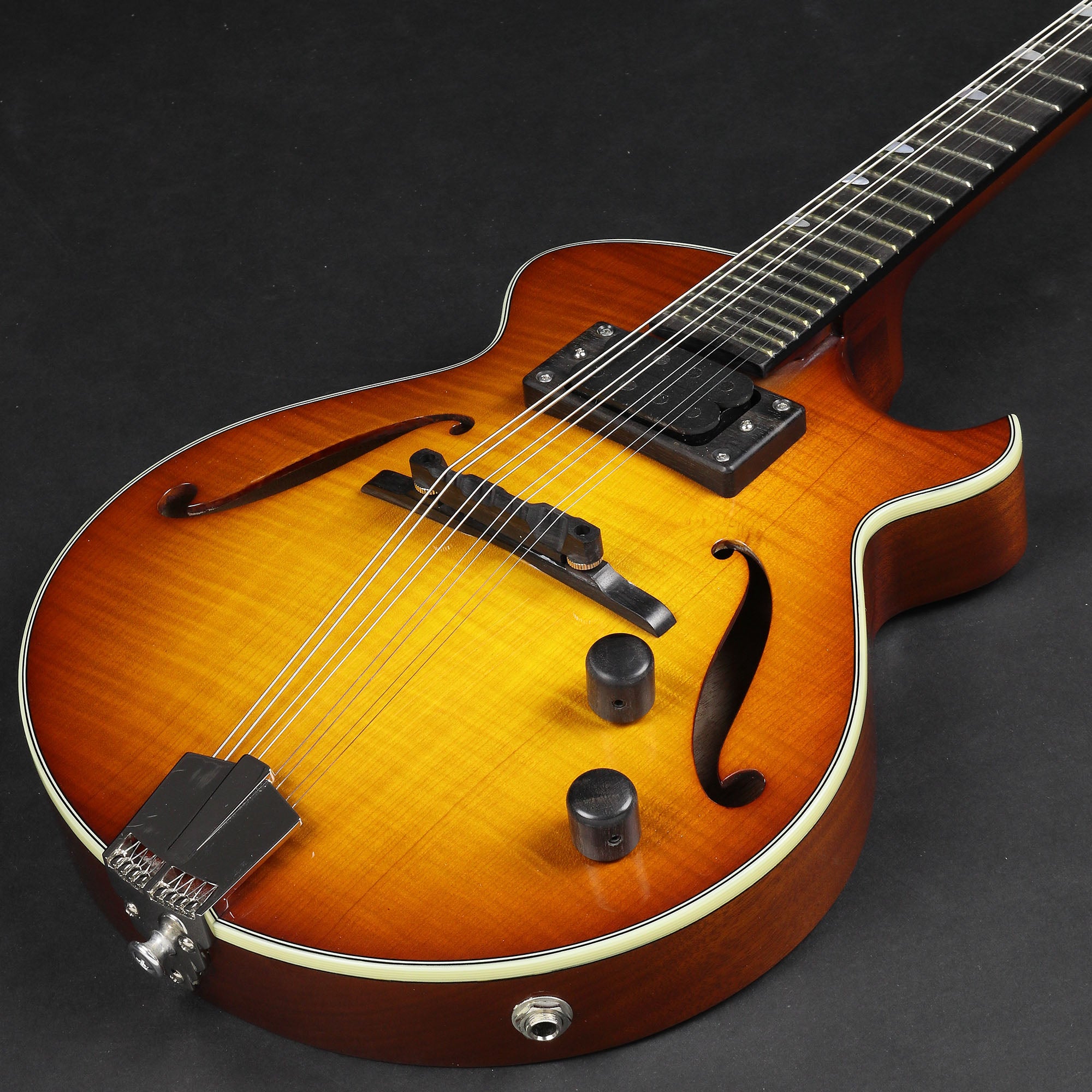Eastman ER-M El Rey Electric Mandolin - Goldburst – Mak's Guitars