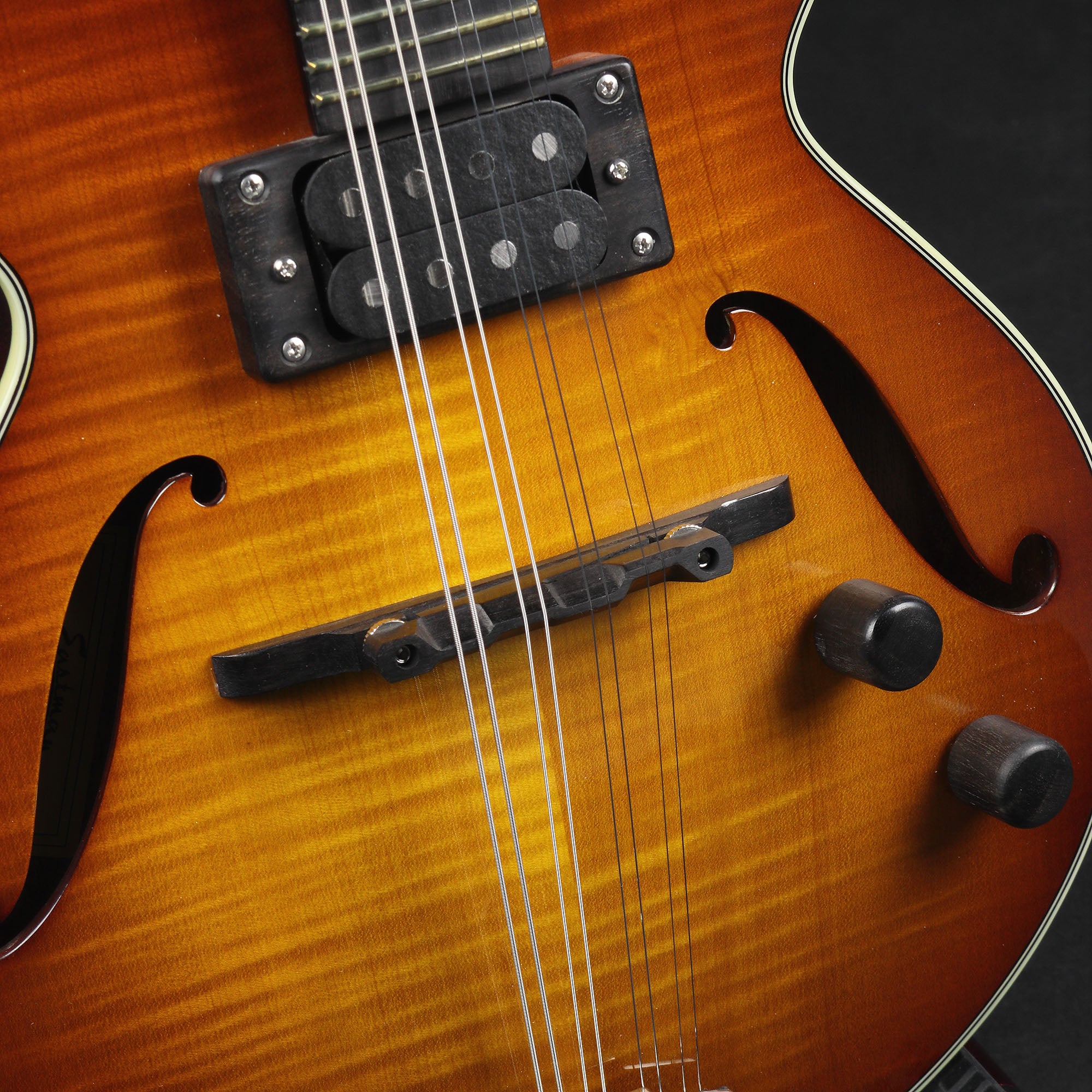 Eastman ER-M El Rey Electric Mandolin - Goldburst – Mak's Guitars