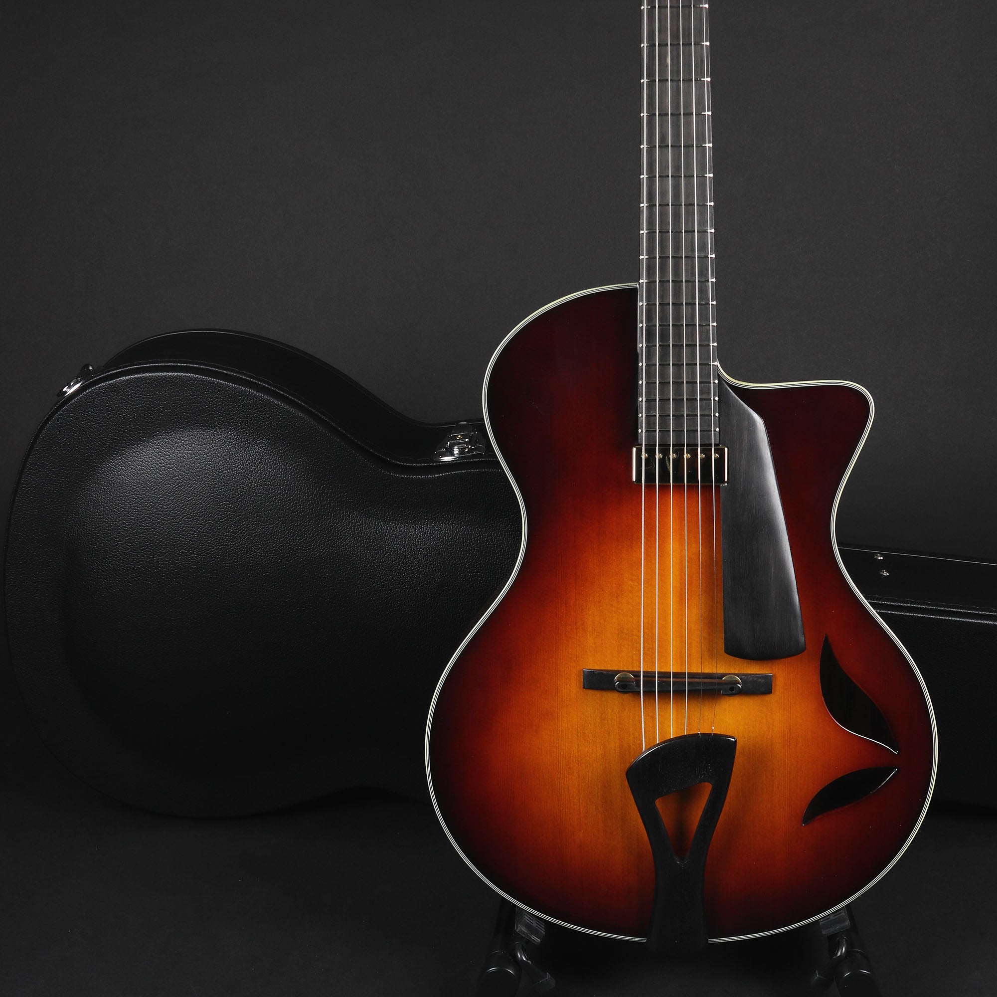 Eastman FV680CE-SB Frank Vignola Signature Archtop - Sunburst – Mak's ...