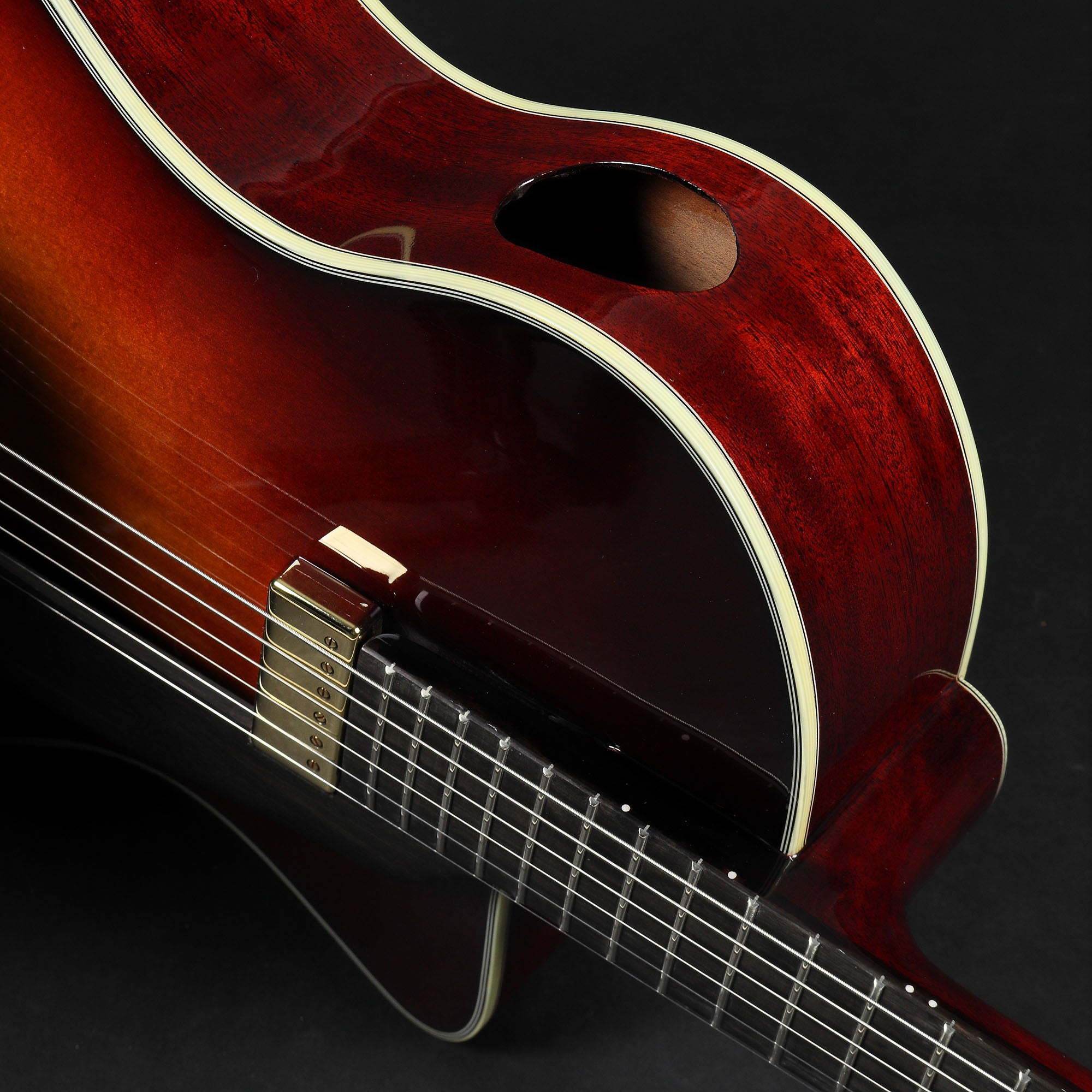 Eastman FV680CE-SB Frank Vignola Signature Archtop - Sunburst – Mak's ...