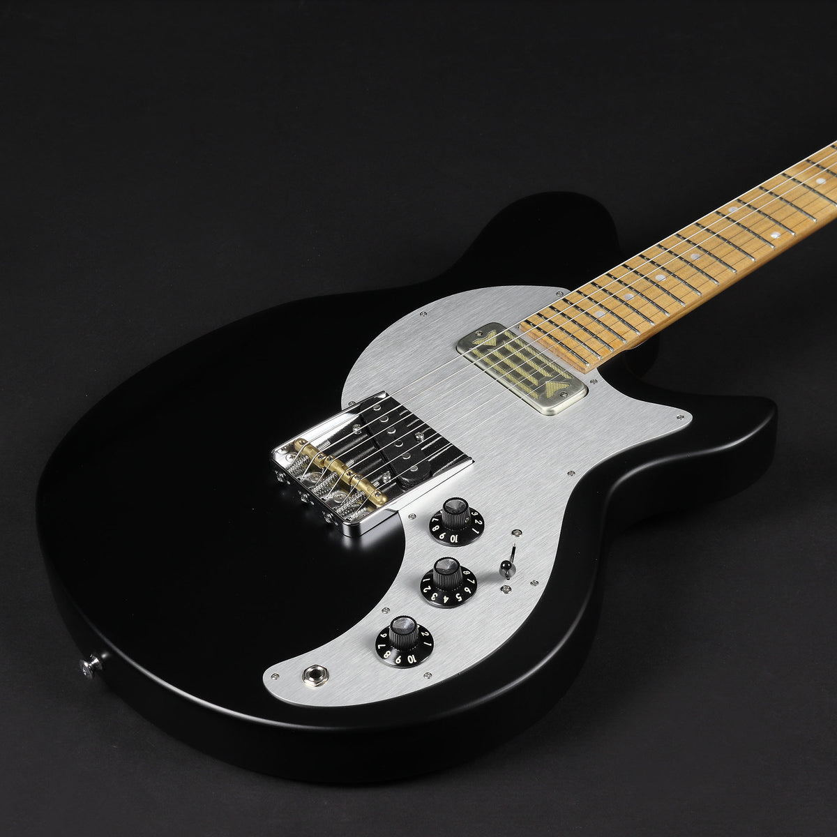 Eastman Fullertone SC'52 - Moss Black – Mak's Guitars