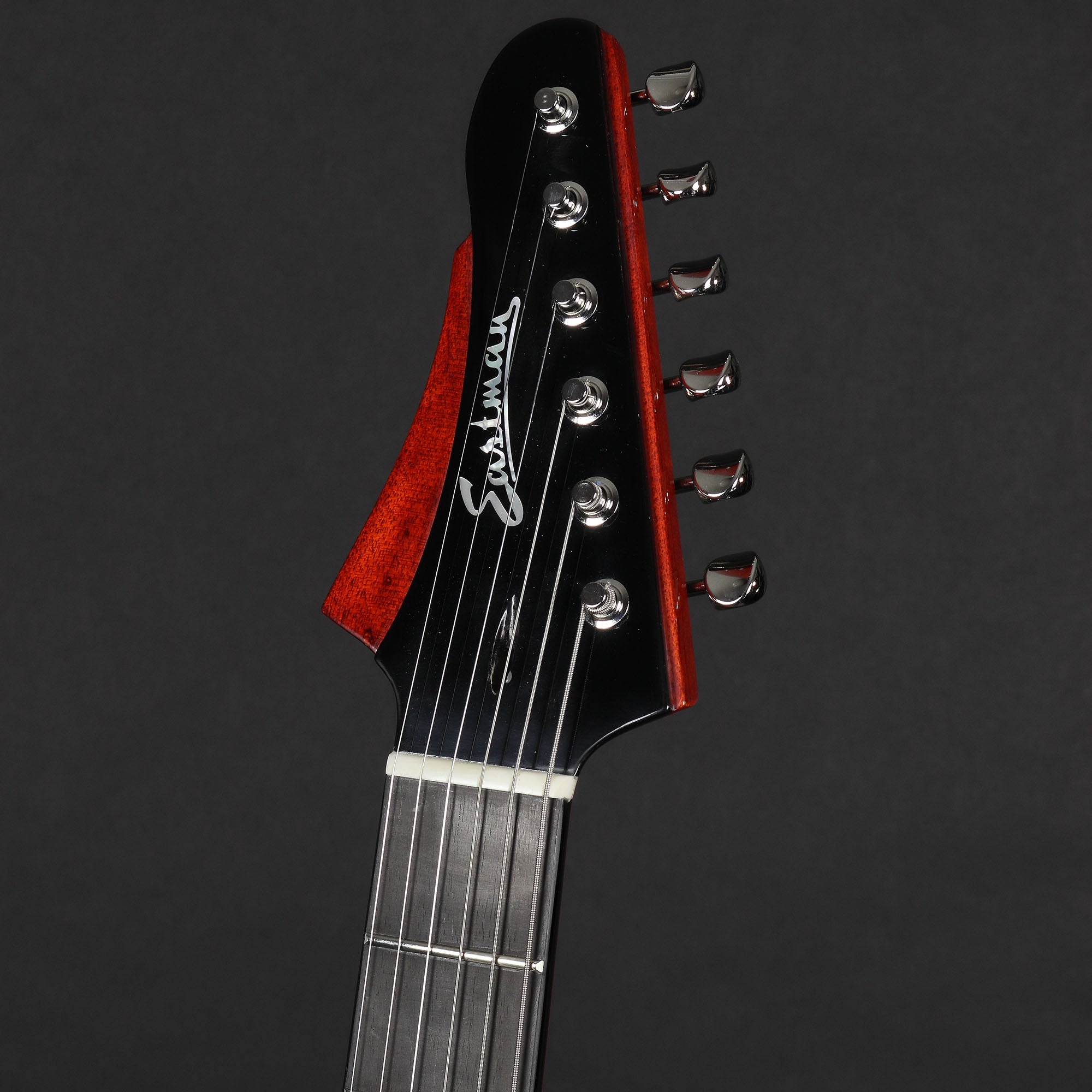 Eastman Left-Handed Juliet P-90 - Vintage Red #0222 – Mak's Guitars