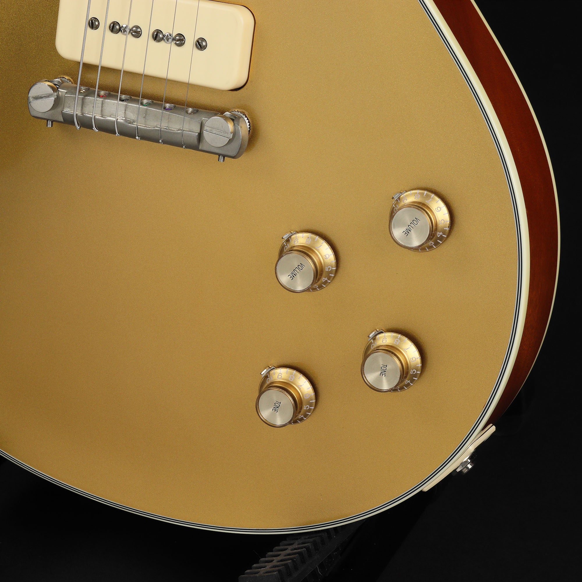 Eastman SB54/TV-GD Limited Edition - Vintage Gold #0710 – Mak's Guitars