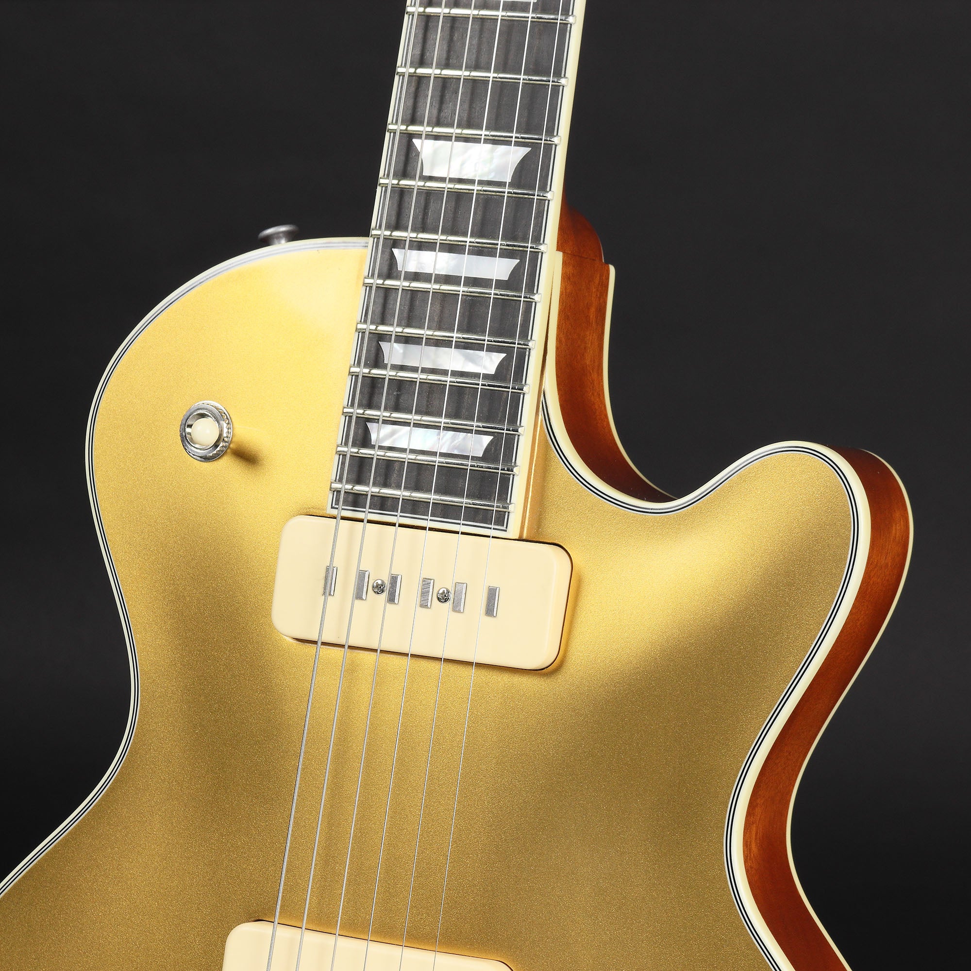 Eastman SB54/TV-GD Limited Edition - Vintage Gold #0710 – Mak's Guitars