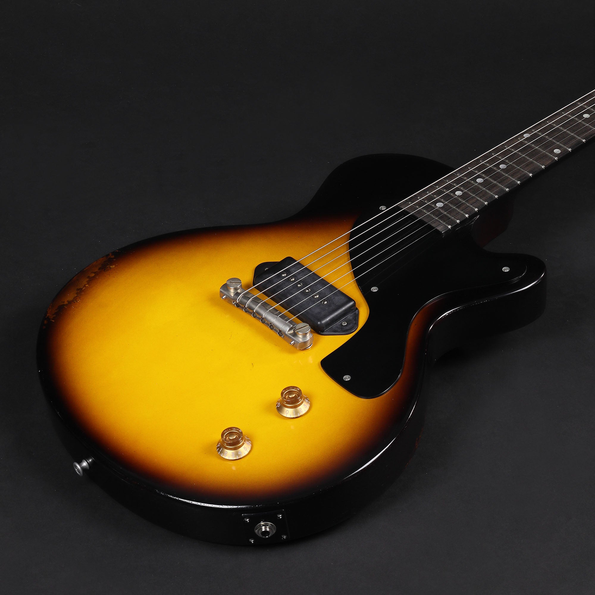 Eastman SB55/v-SB Single Cut P90 Sunburst #7041 – Mak's Guitars