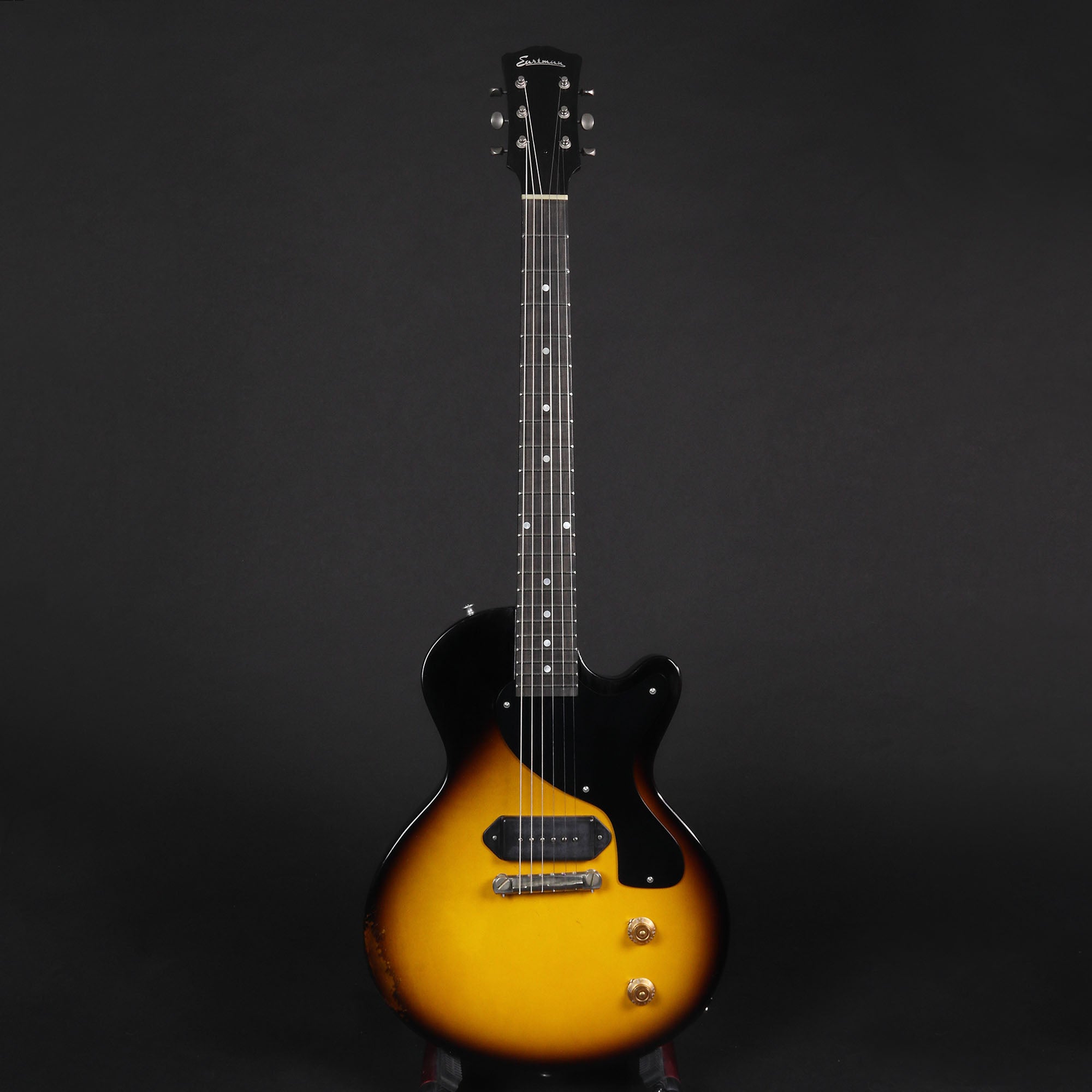 Eastman SB55/v-SB Single Cut P90 Sunburst #7041 – Mak's Guitars