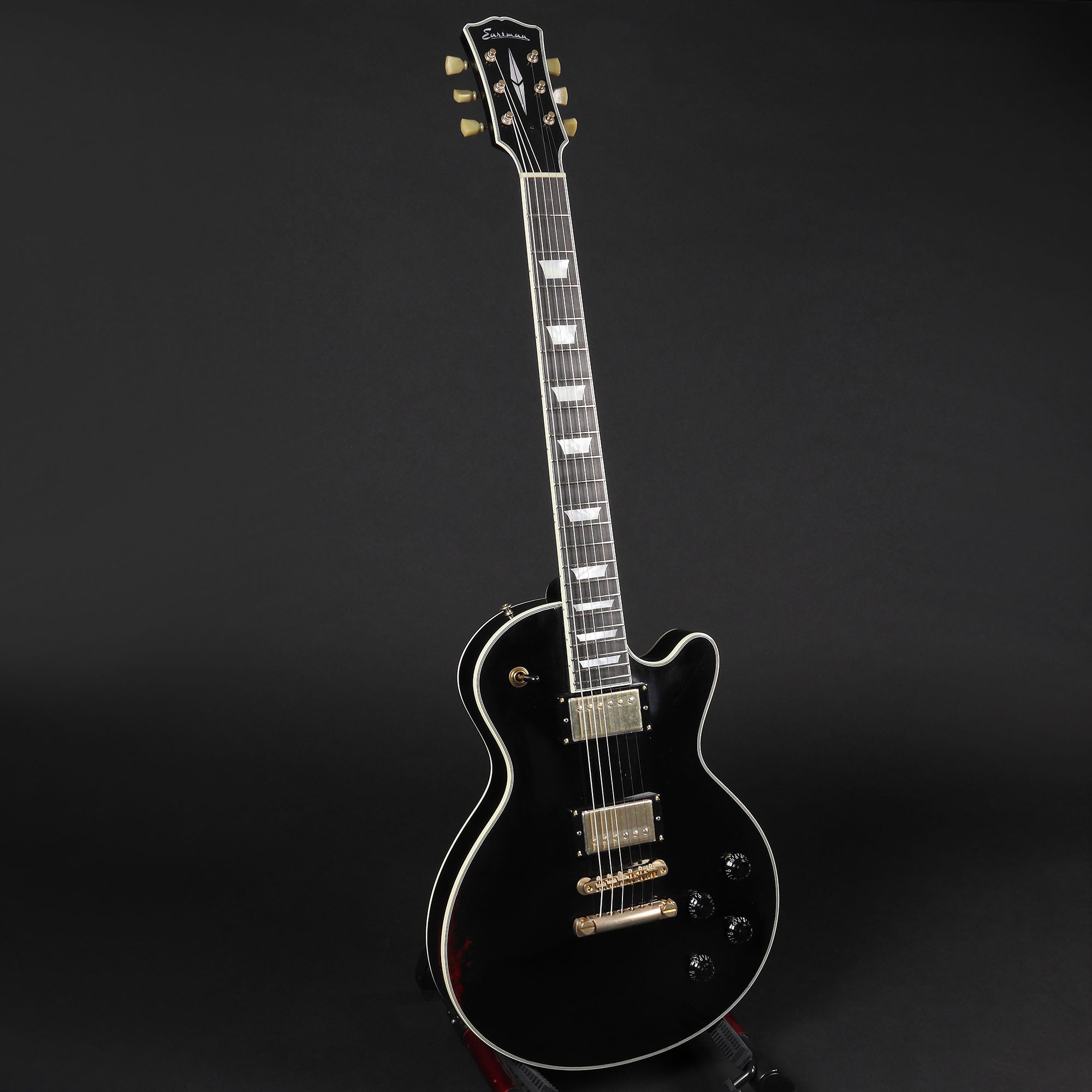 Eastman SB57/v BK Antique Black Varnish Finish #8373 – Mak's Guitars