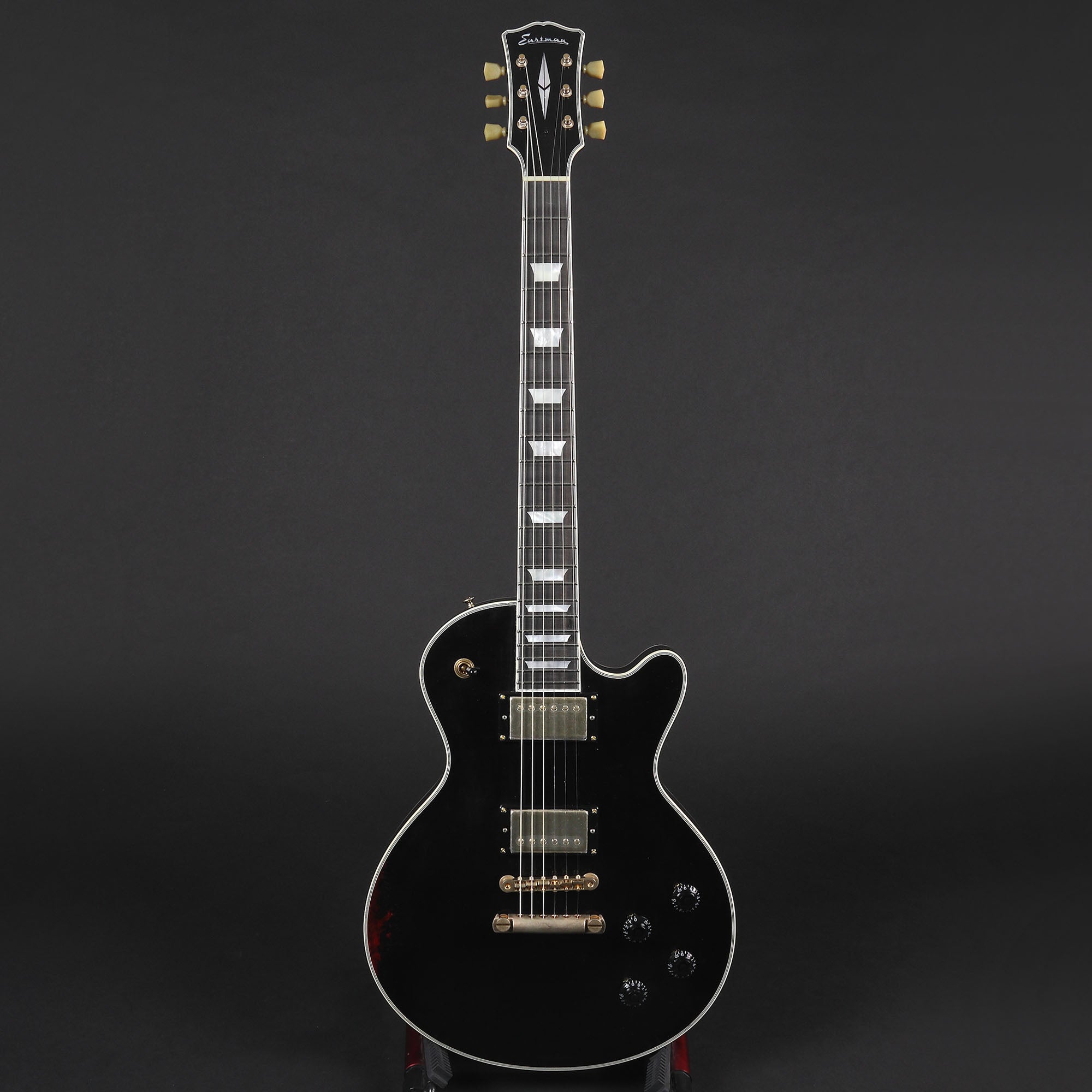 Eastman SB57/v BK Antique Black Varnish Finish #8373 – Mak's Guitars