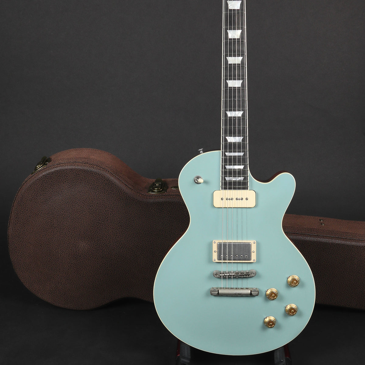 Eastman SB58/TV Limited Edition - Faded Blue #0370 – Mak's Guitars