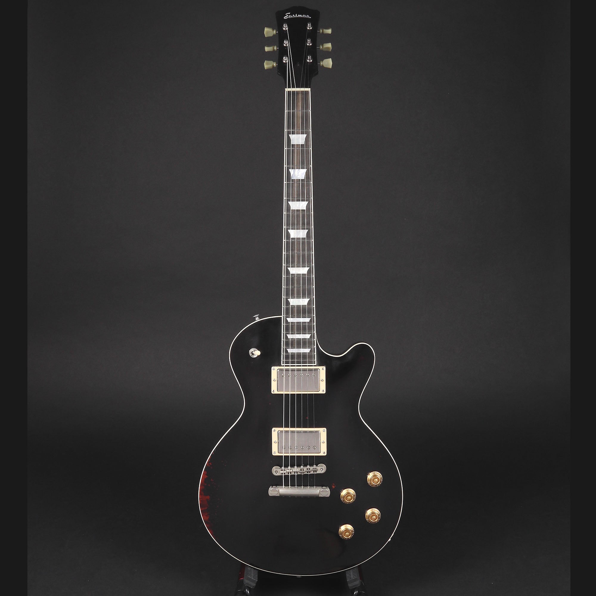 Eastman SB59/v-BK Antique Black Varnish #6539 – Mak's Guitars