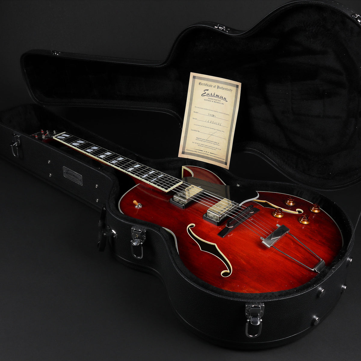 Eastman T49D/TV – Mak's Guitars