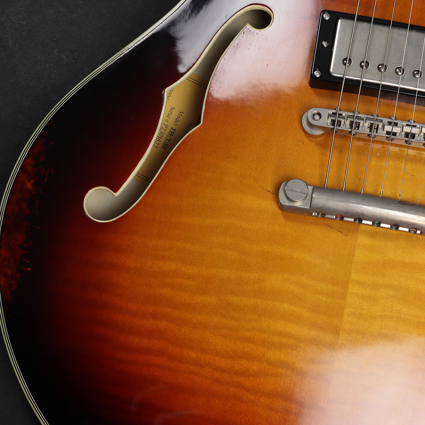 Eastman T59/v-SB Antique Sunburst Varnish Finish #1622 – Mak's Guitars