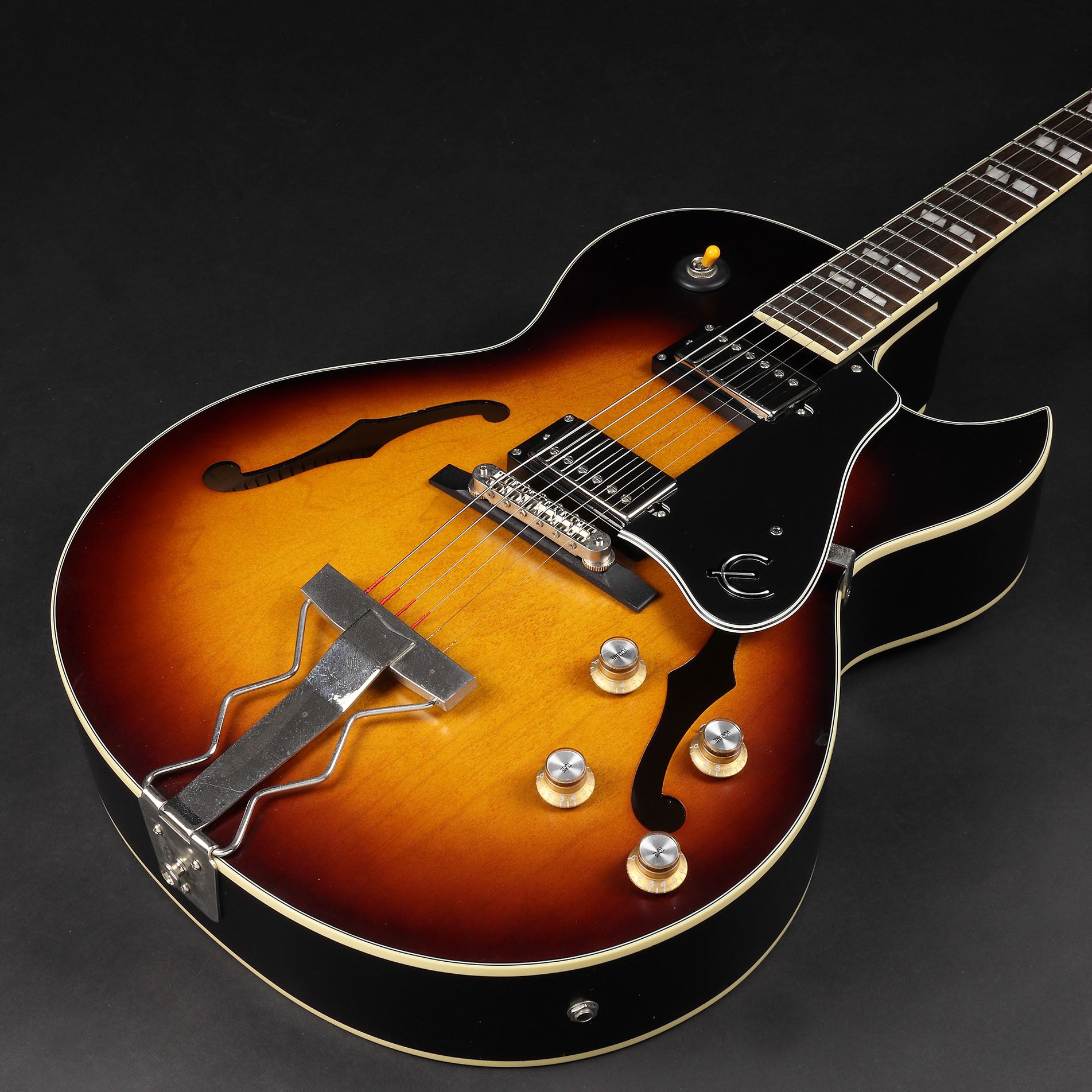 Epiphone ES-175 Premium - Vintage Sunburst (Pre-owned) – Mak's Guitars
