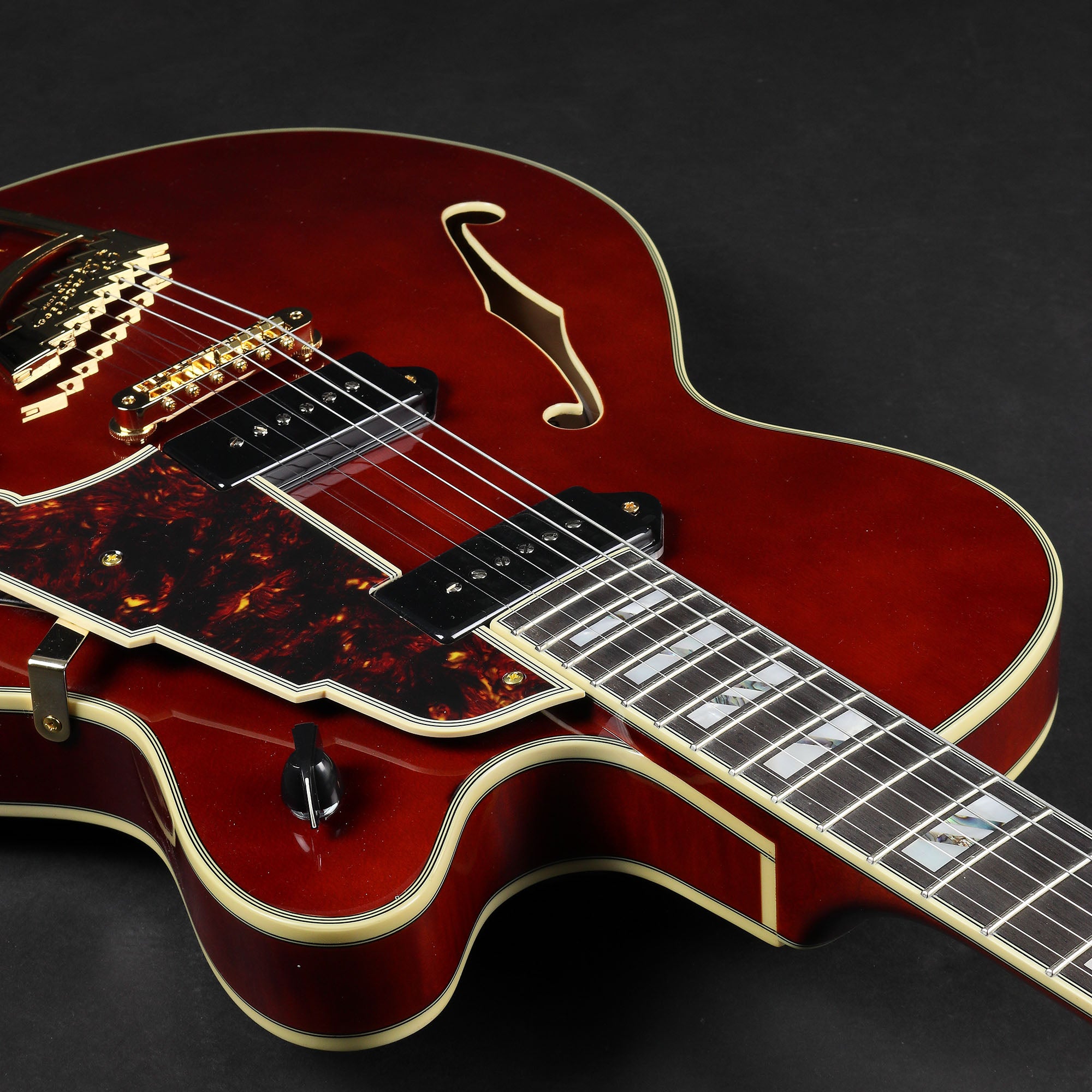 D'Angelico Excel 59 - Viola – Mak's Guitars
