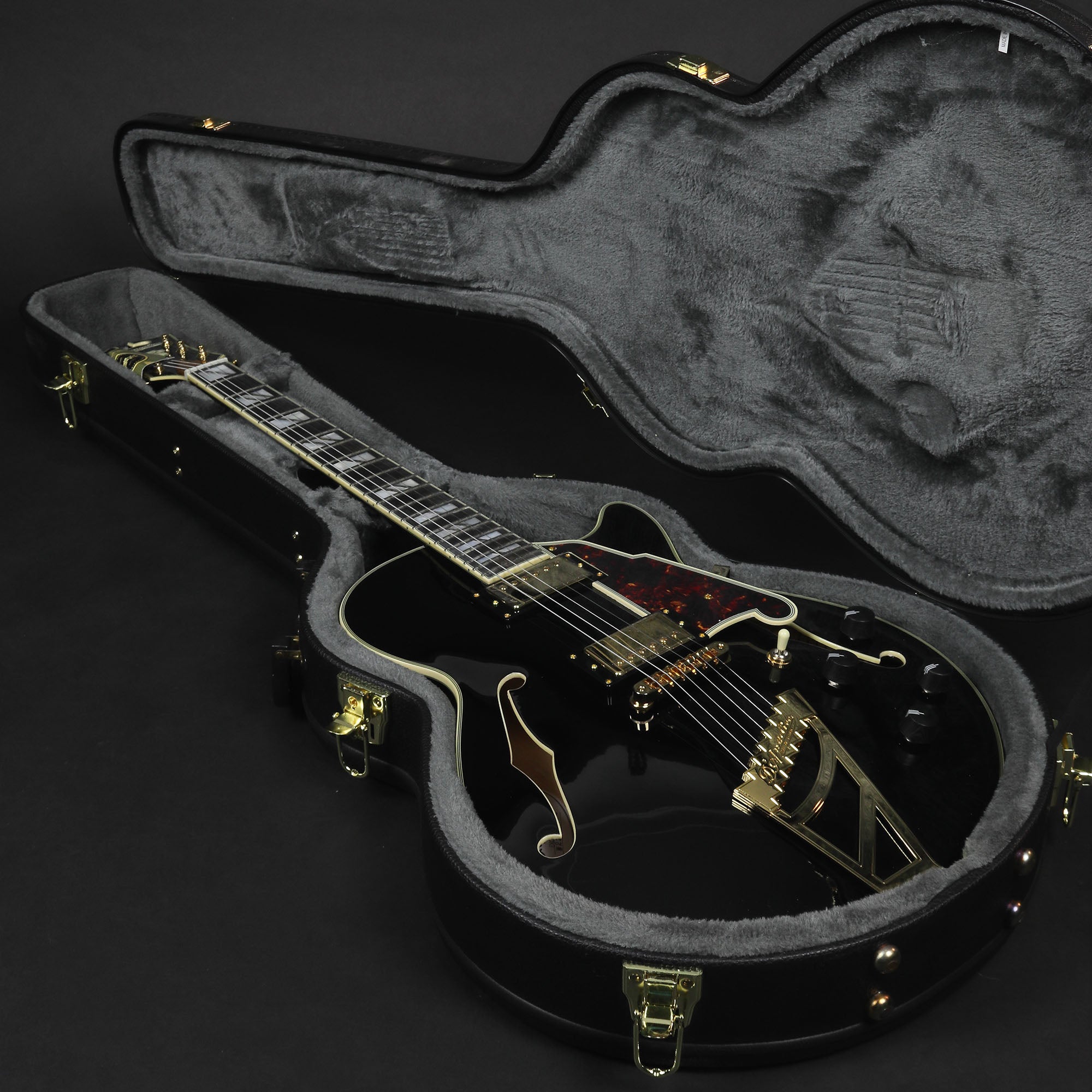 D'Angelico Excel SS - Black – Mak's Guitars